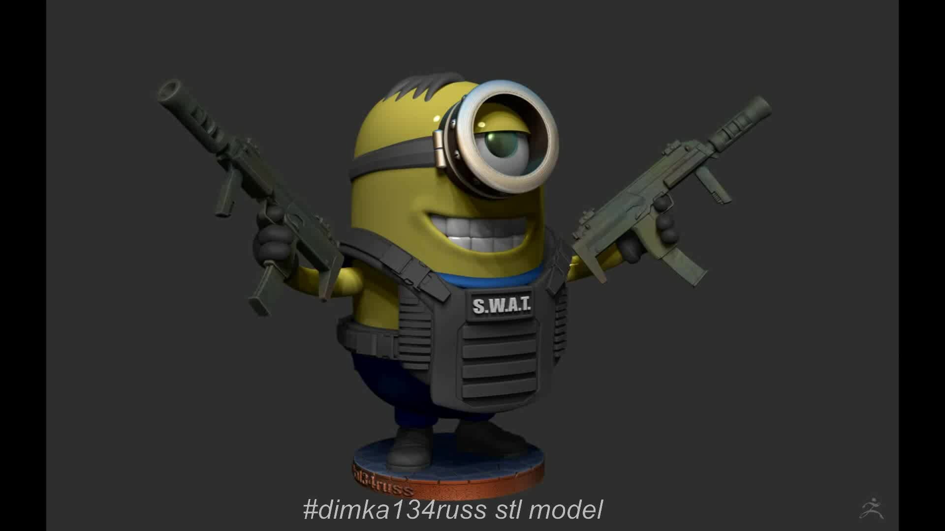 ArtStation - minions