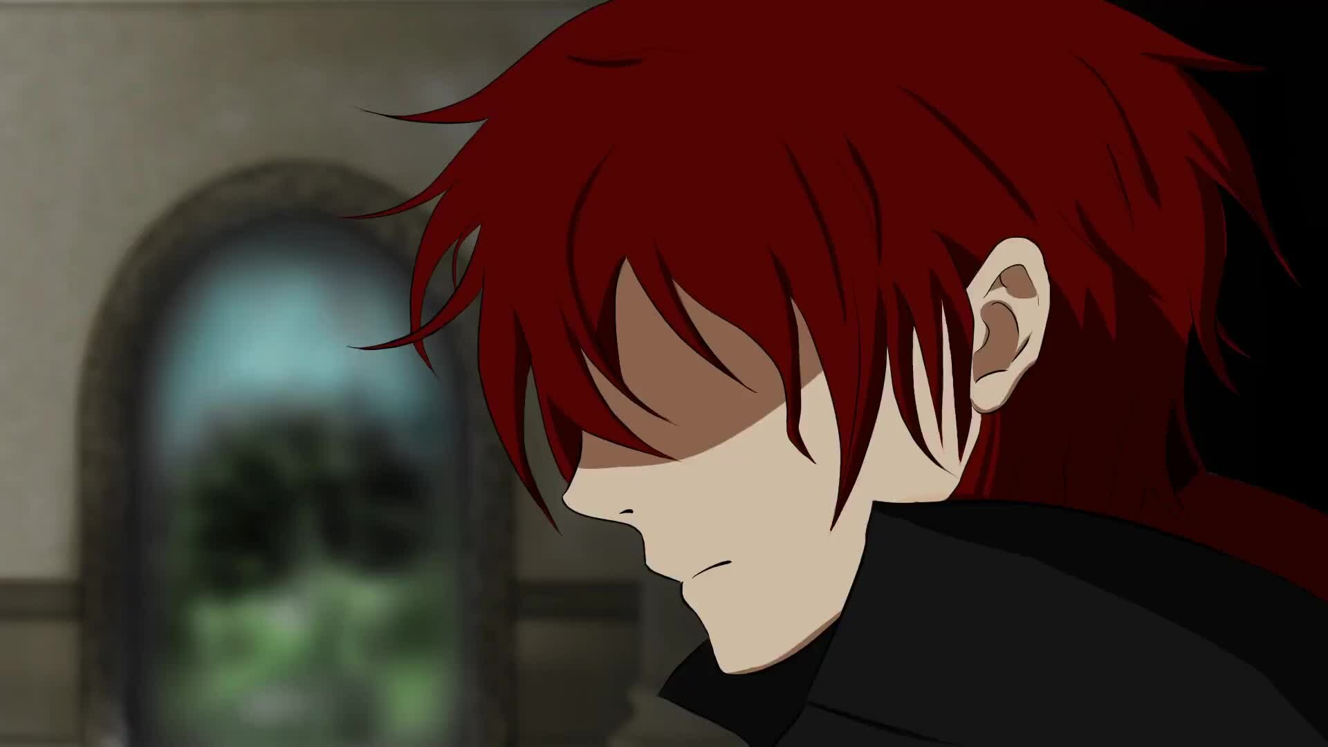 ArtStation - anime cry