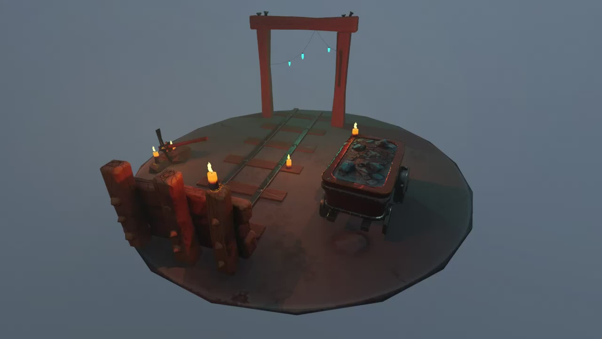 ArtStation - Stylized Mine