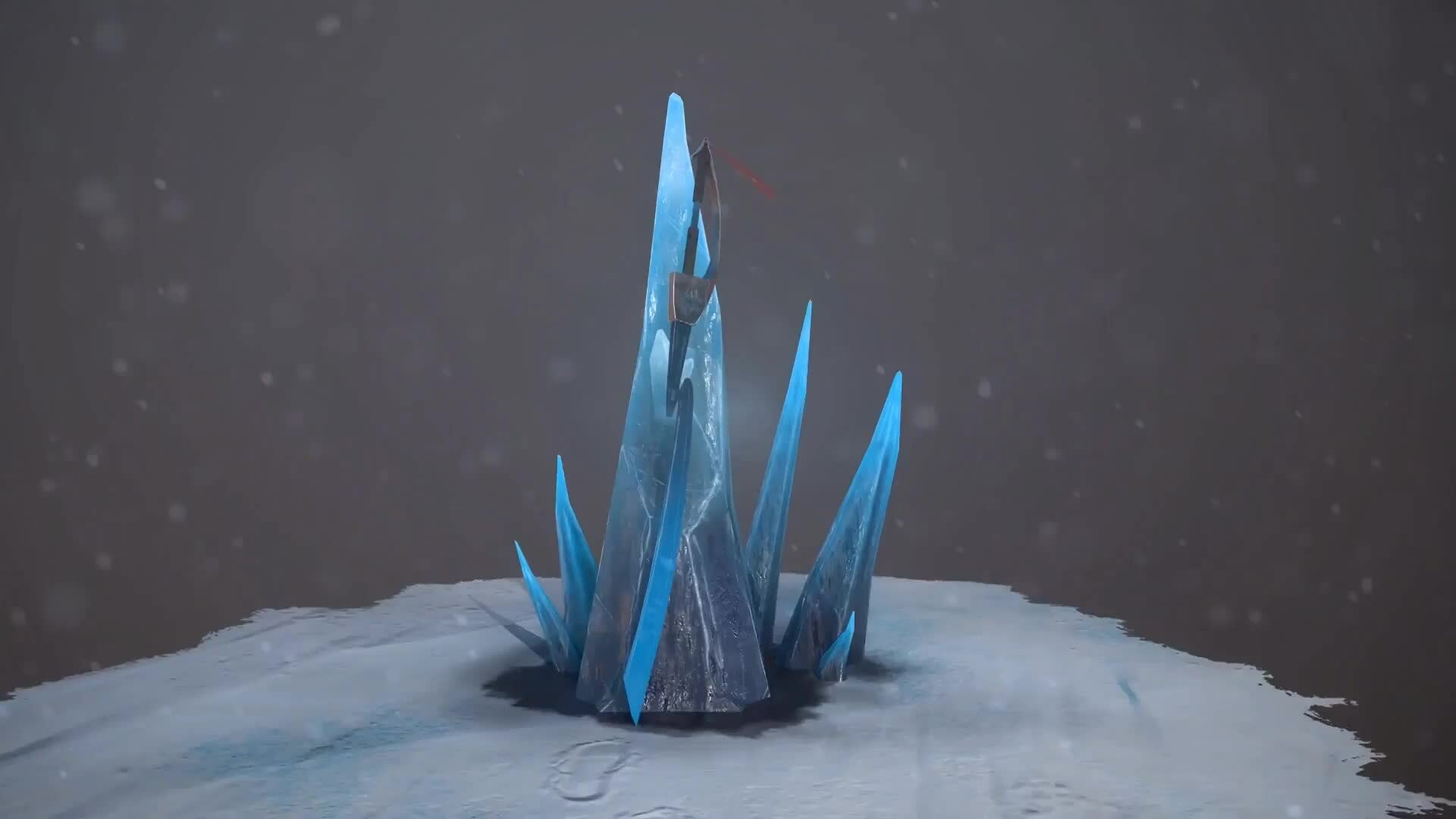 ArtStation - Crystal Long Sword