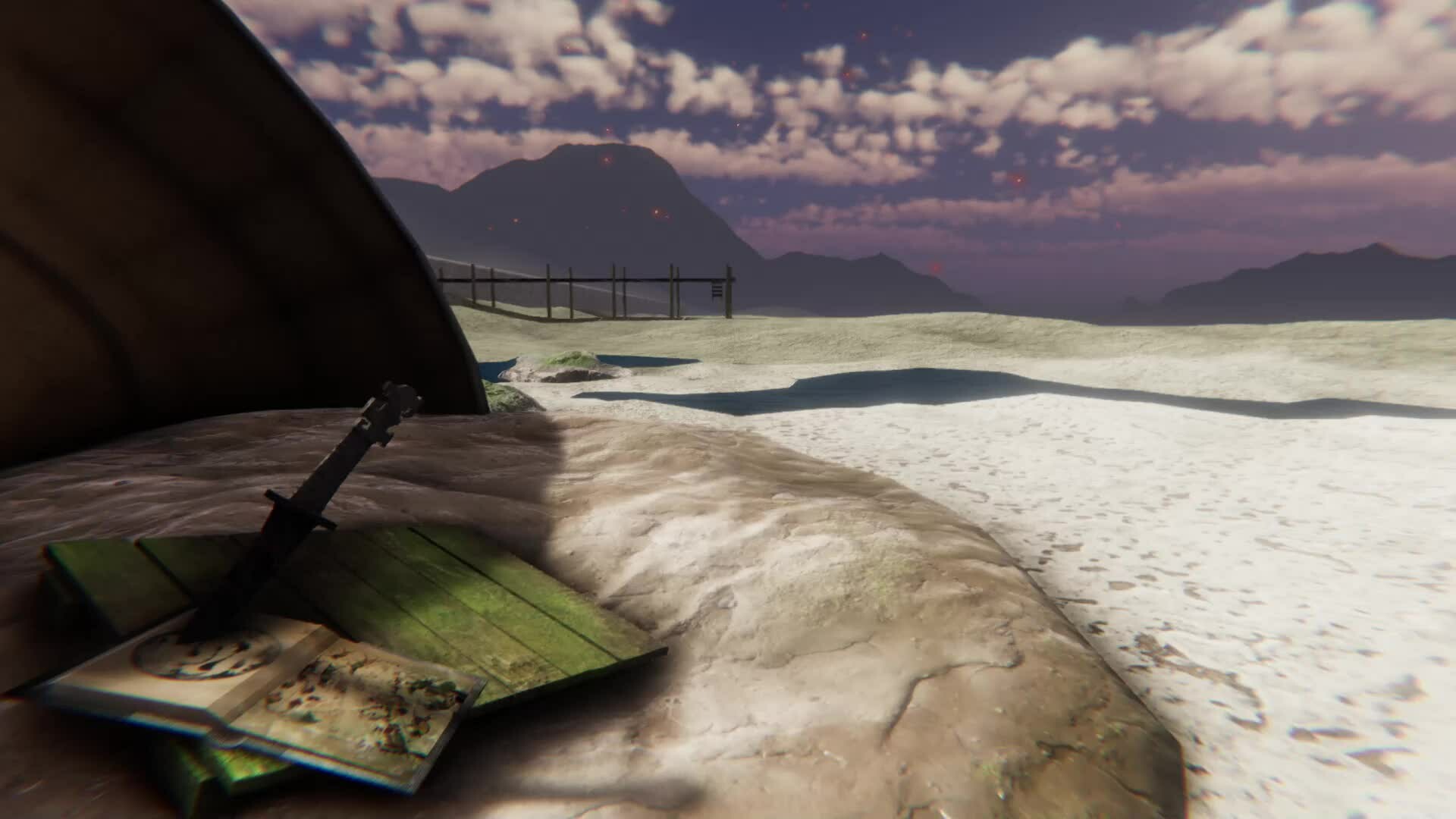 ArtStation - Desert Level Concept