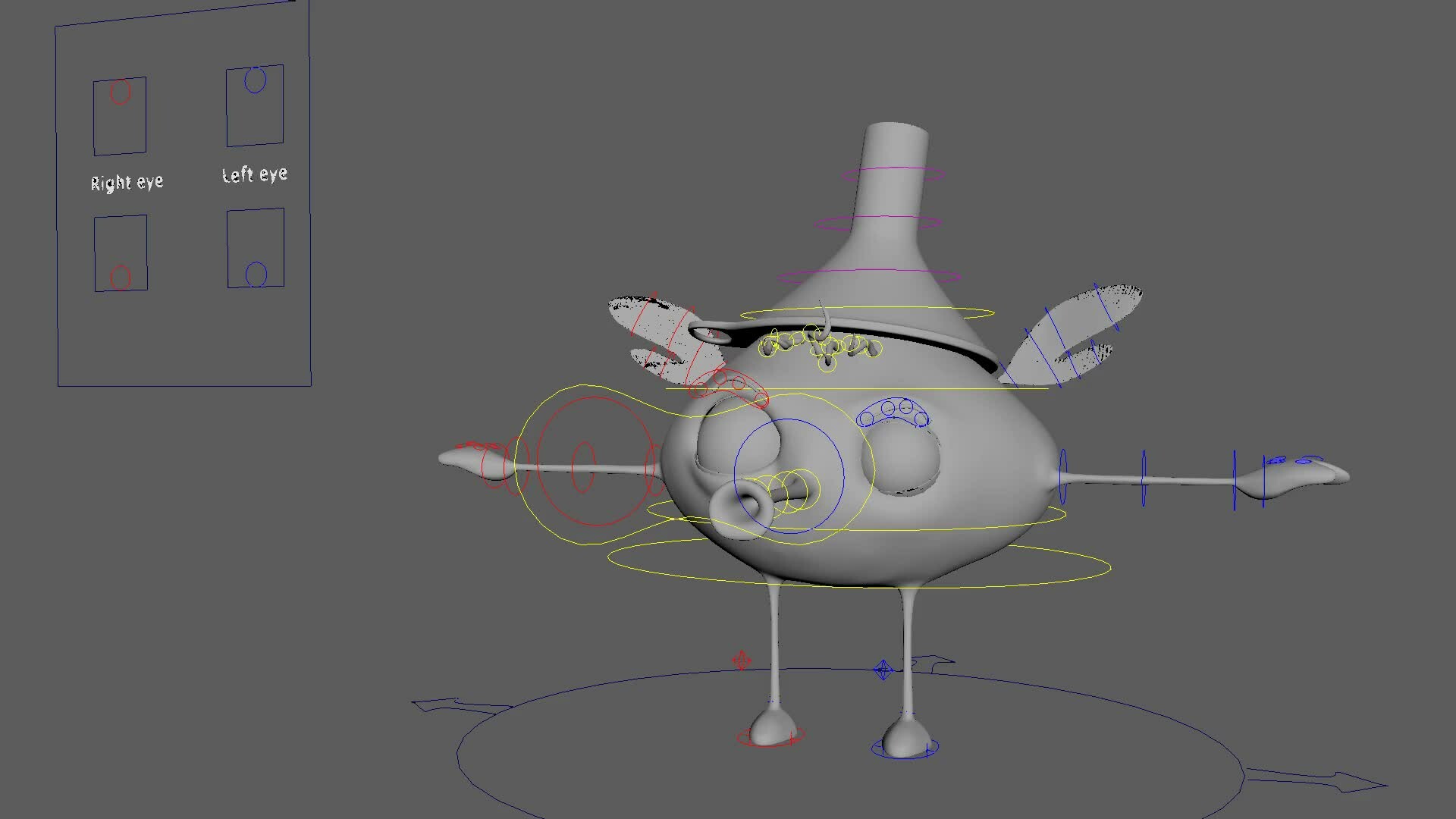 ArtStation - Rigged Character: first version
