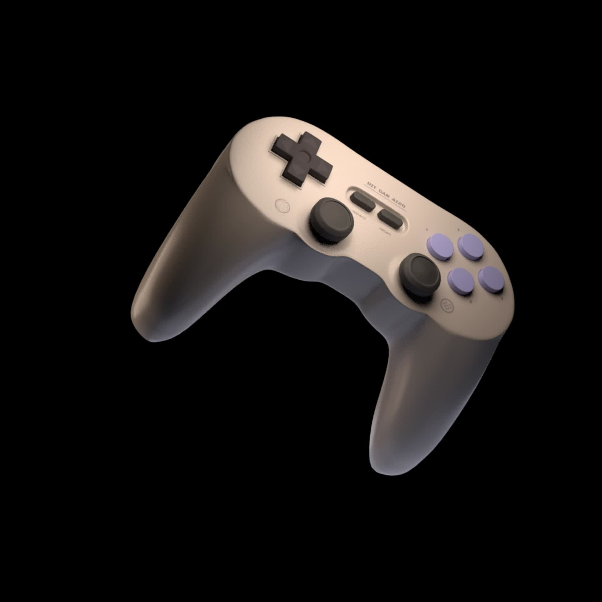ArtStation - Gamepad Controller