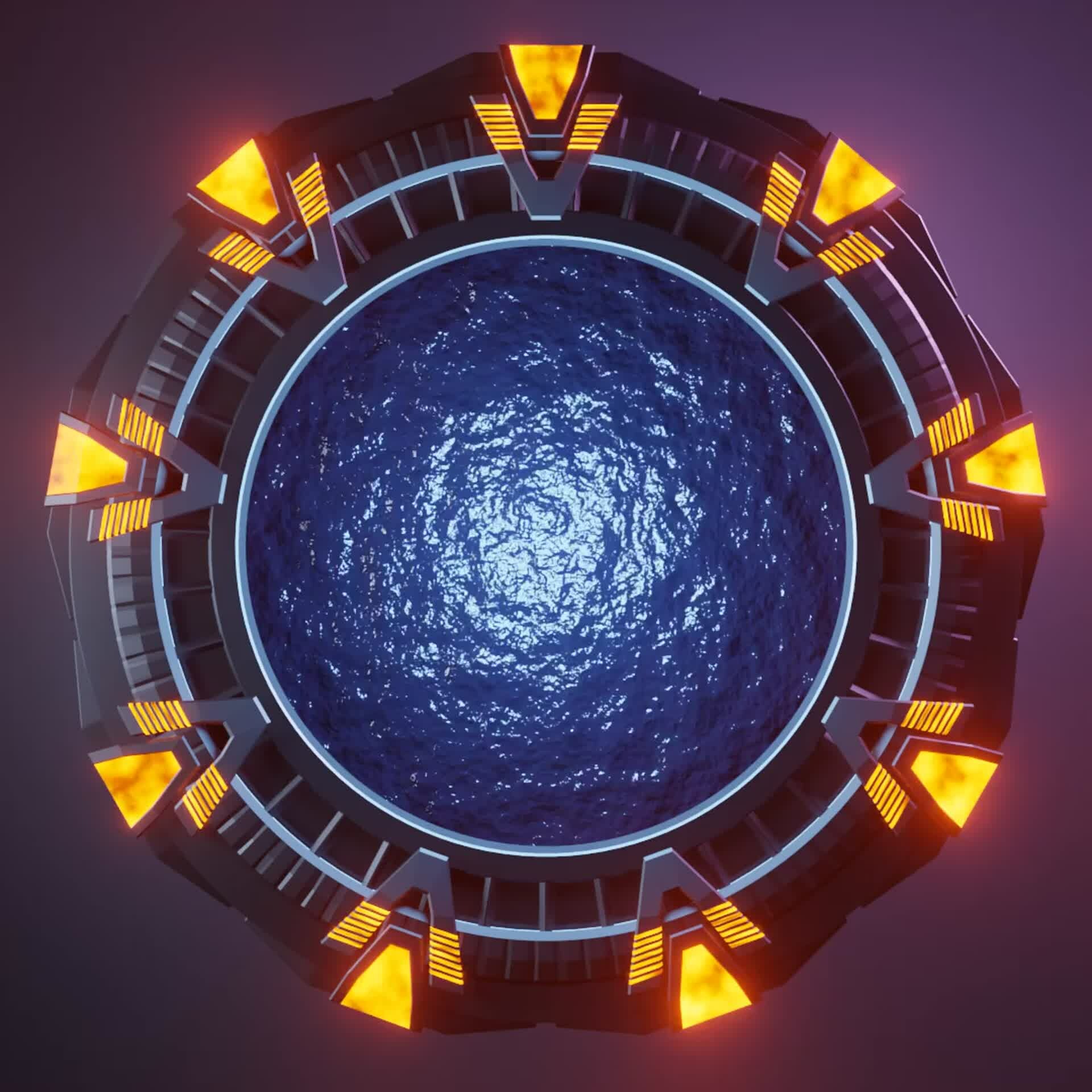 ArtStation - Stylistic Stargate