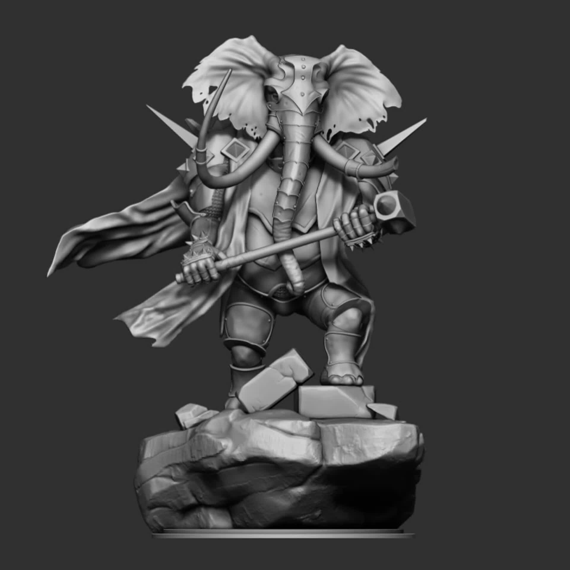 ArtStation - Loxodon Line Breaker