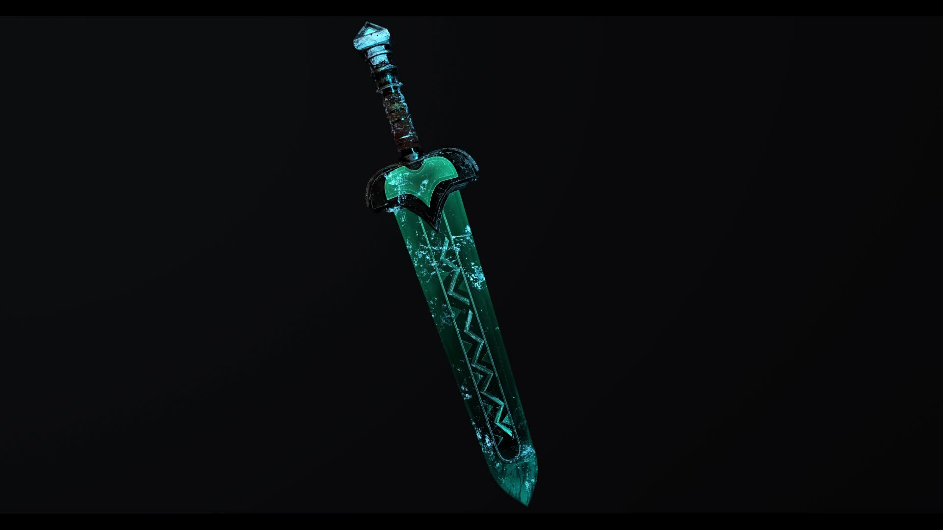 ArtStation - Batman Sword