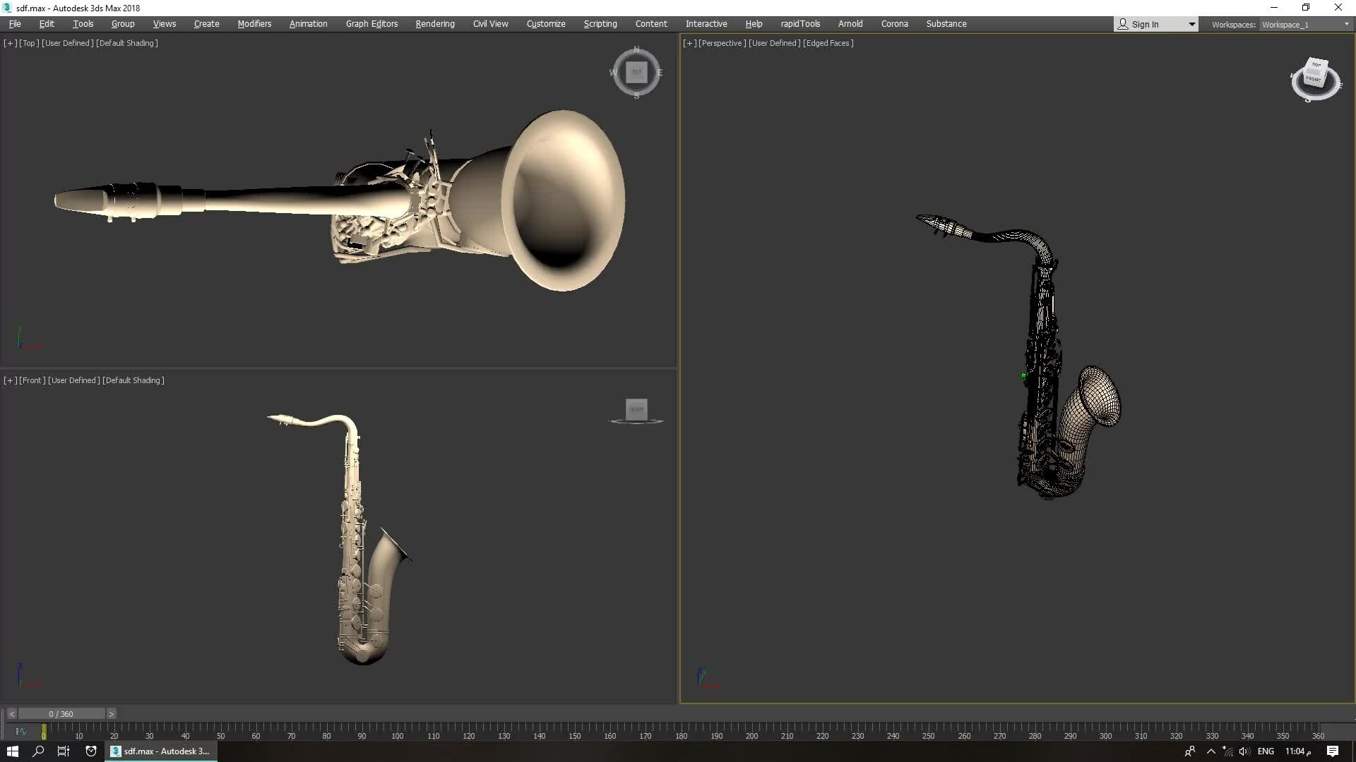 ArtStation - SAXOPHONE
