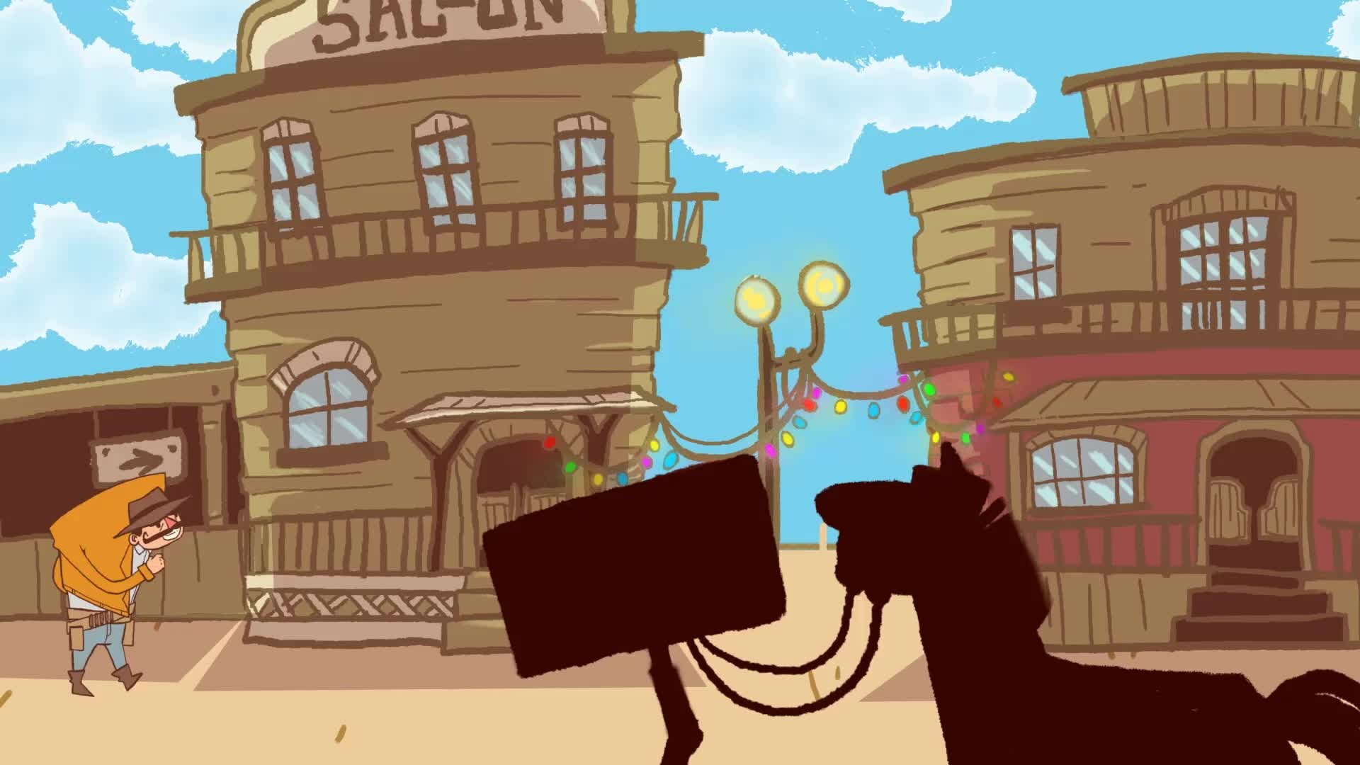 ArtStation - Cowboy Walking Animation