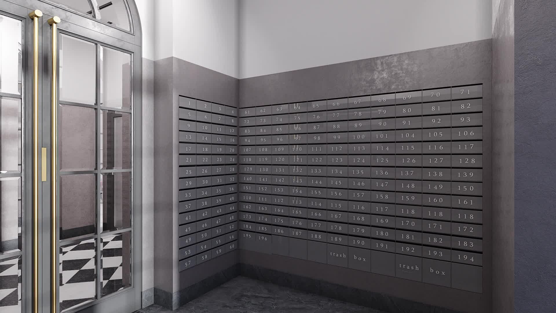 ArtStation - Armitage Appartments Hall animation