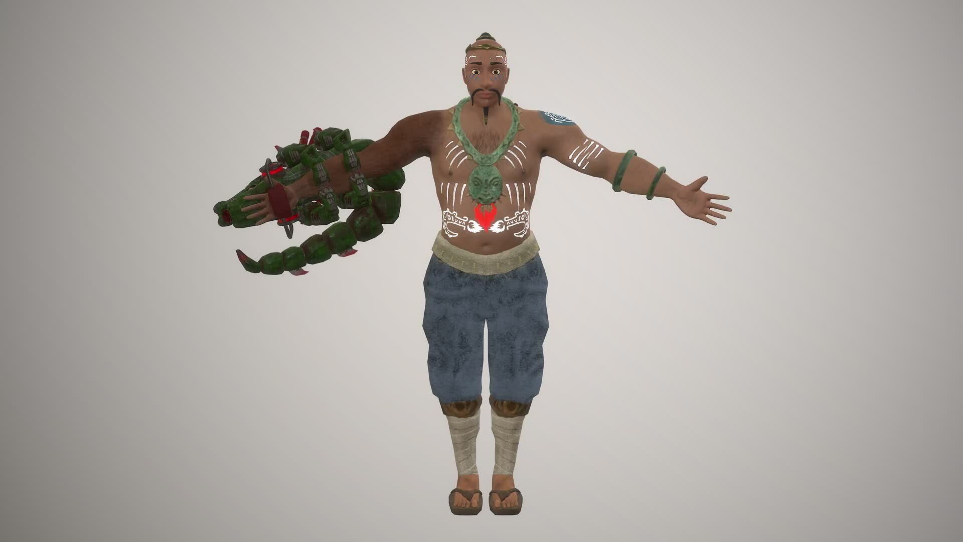 ArtStation - 3D Character Textures