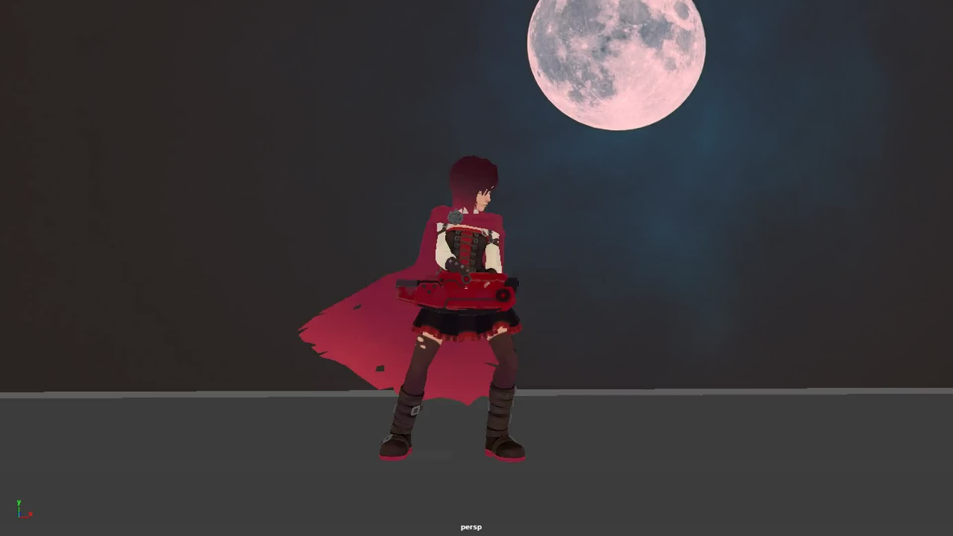 ArtStation - RWBY combat animation