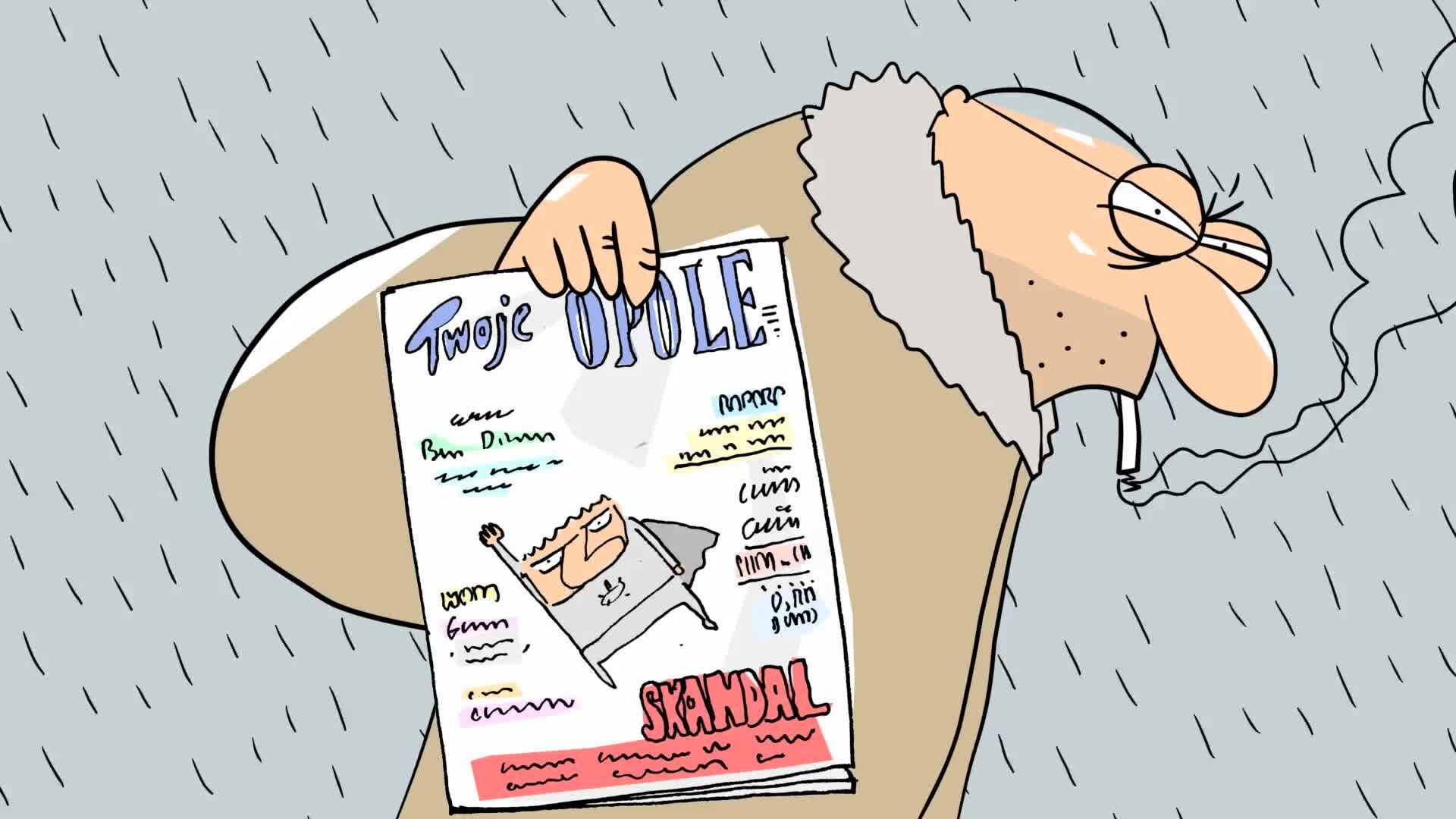 ArtStation - 2D Animation, Wilq Superbohater