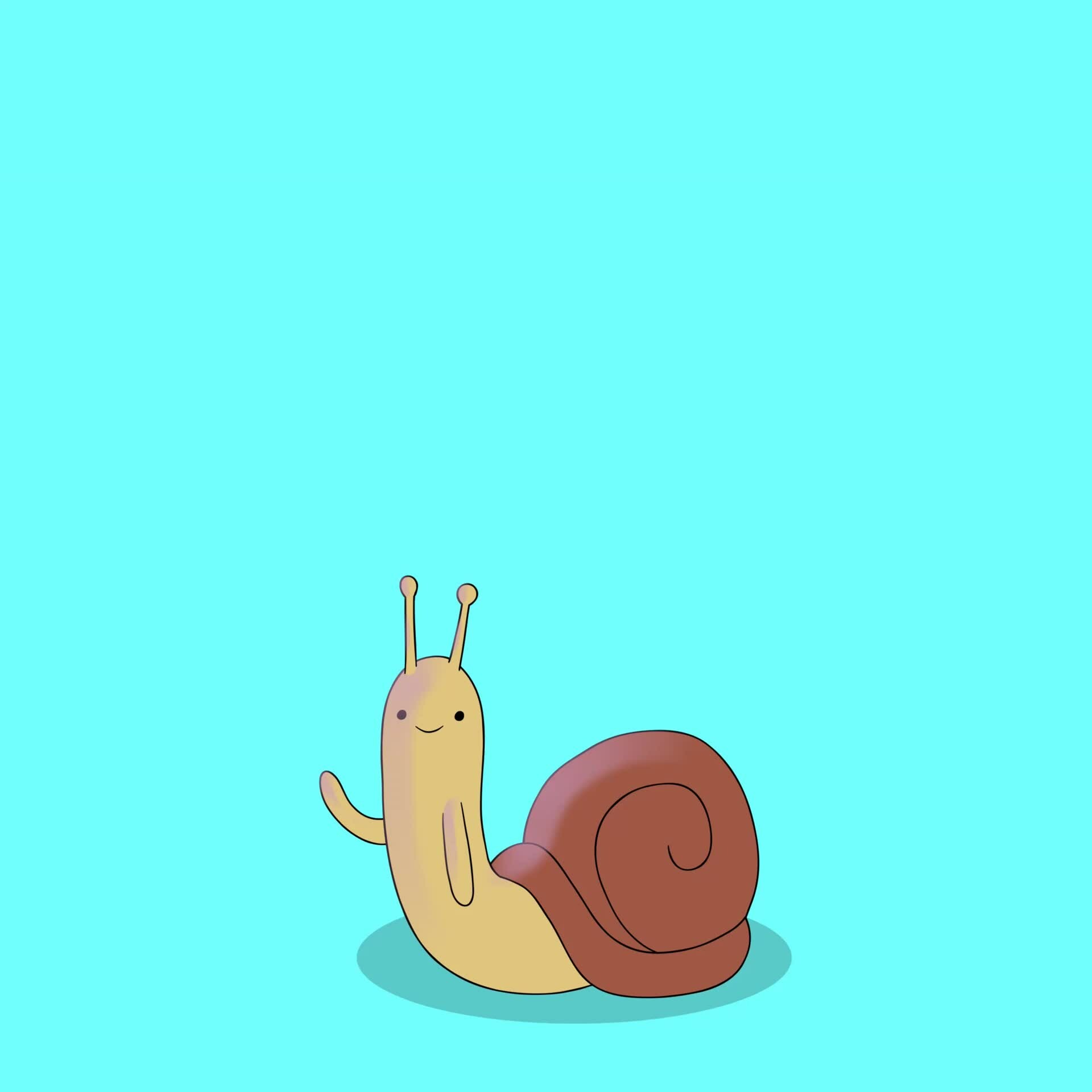 ArtStation - Adventure Time Snail!