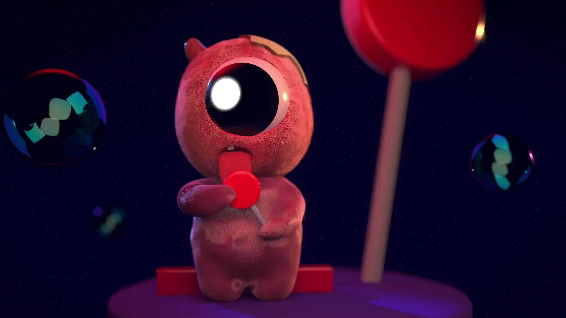 ArtStation - Little monster