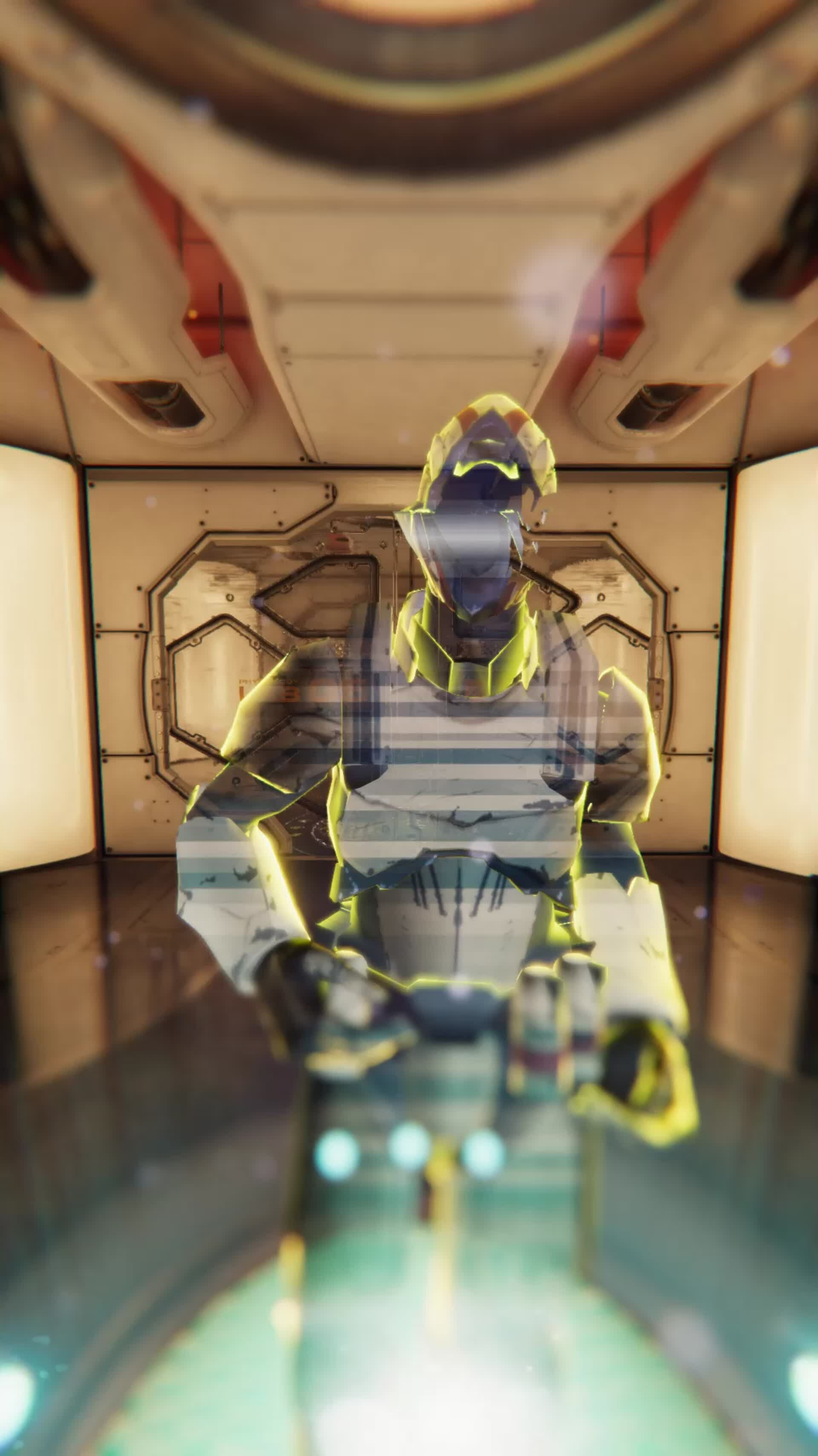 ArtStation - Hologram Shader - Unity