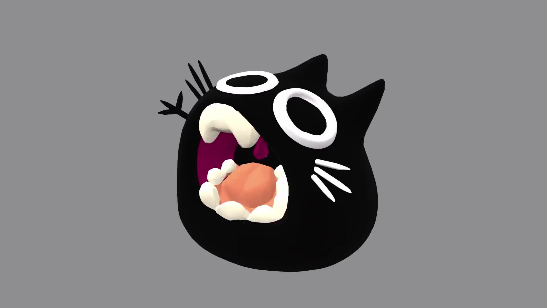 Haruka Sato - CAT Blob Zbrush