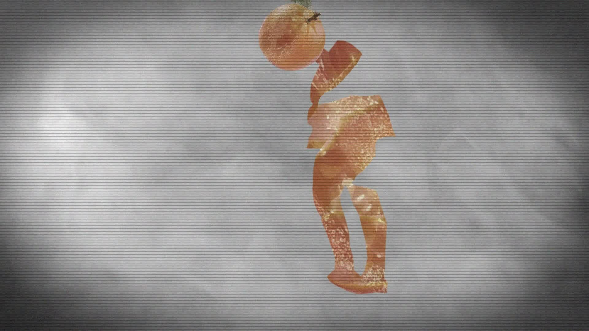 ArtStation - VICELAND Orange Peel Ident