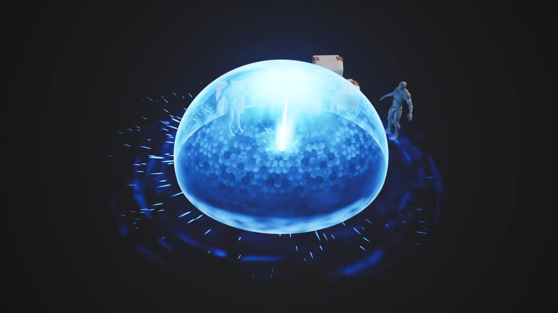 Jarod Reizian - Dome Energy Shield