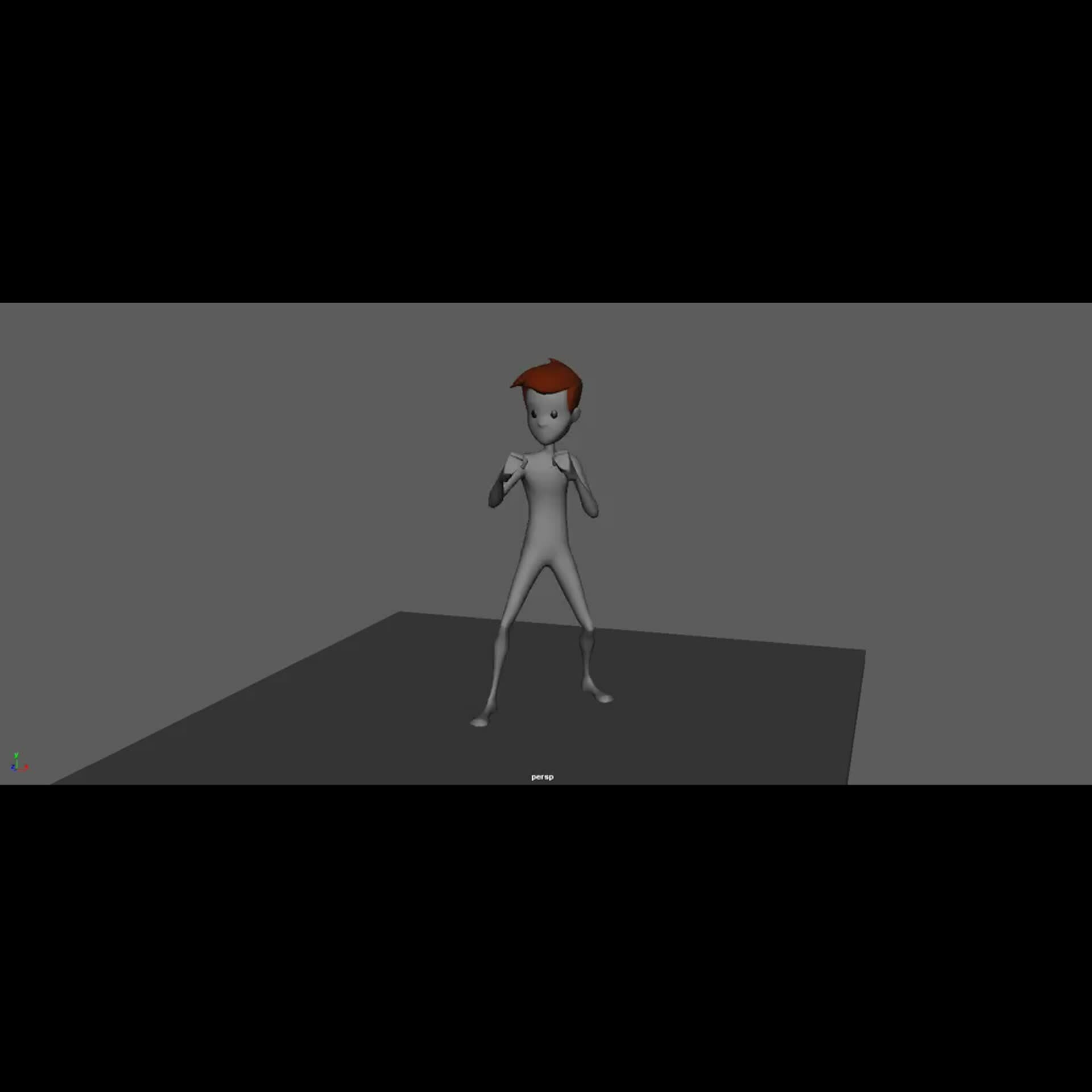 ArtStation - Looping Jab Animation