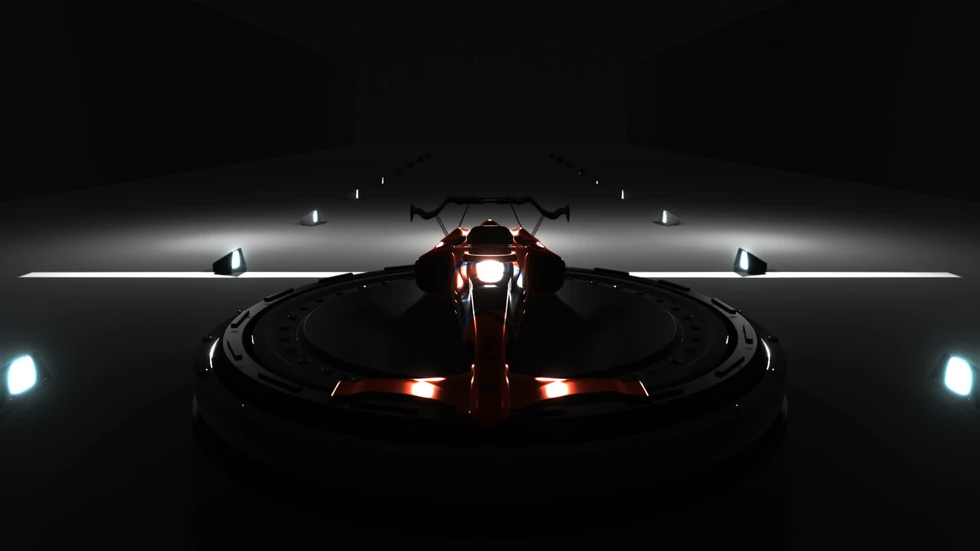 ArtStation - Futuristic racer