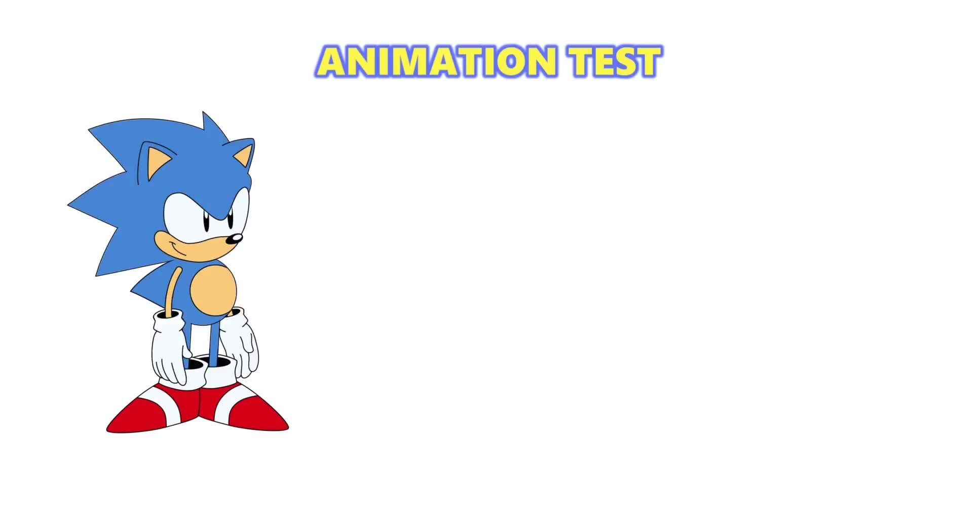 ArtStation - Sonic rig in Toon Boom Harmony