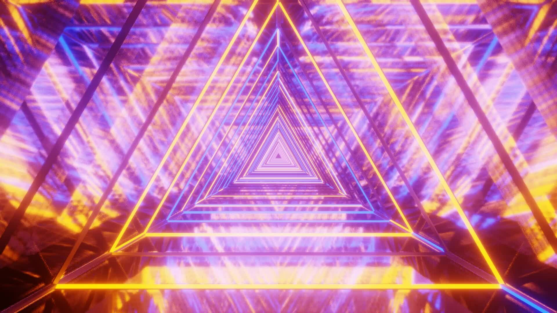 ArtStation - Triangle animation