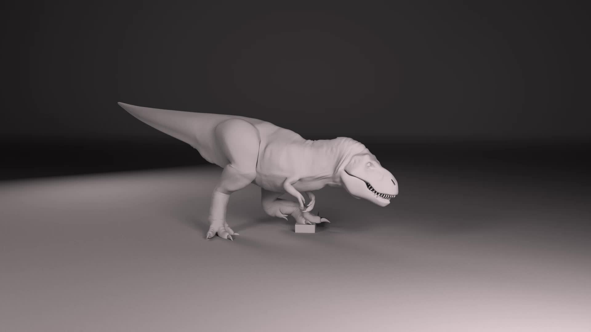 ArtStation - T-Rex Test Animation