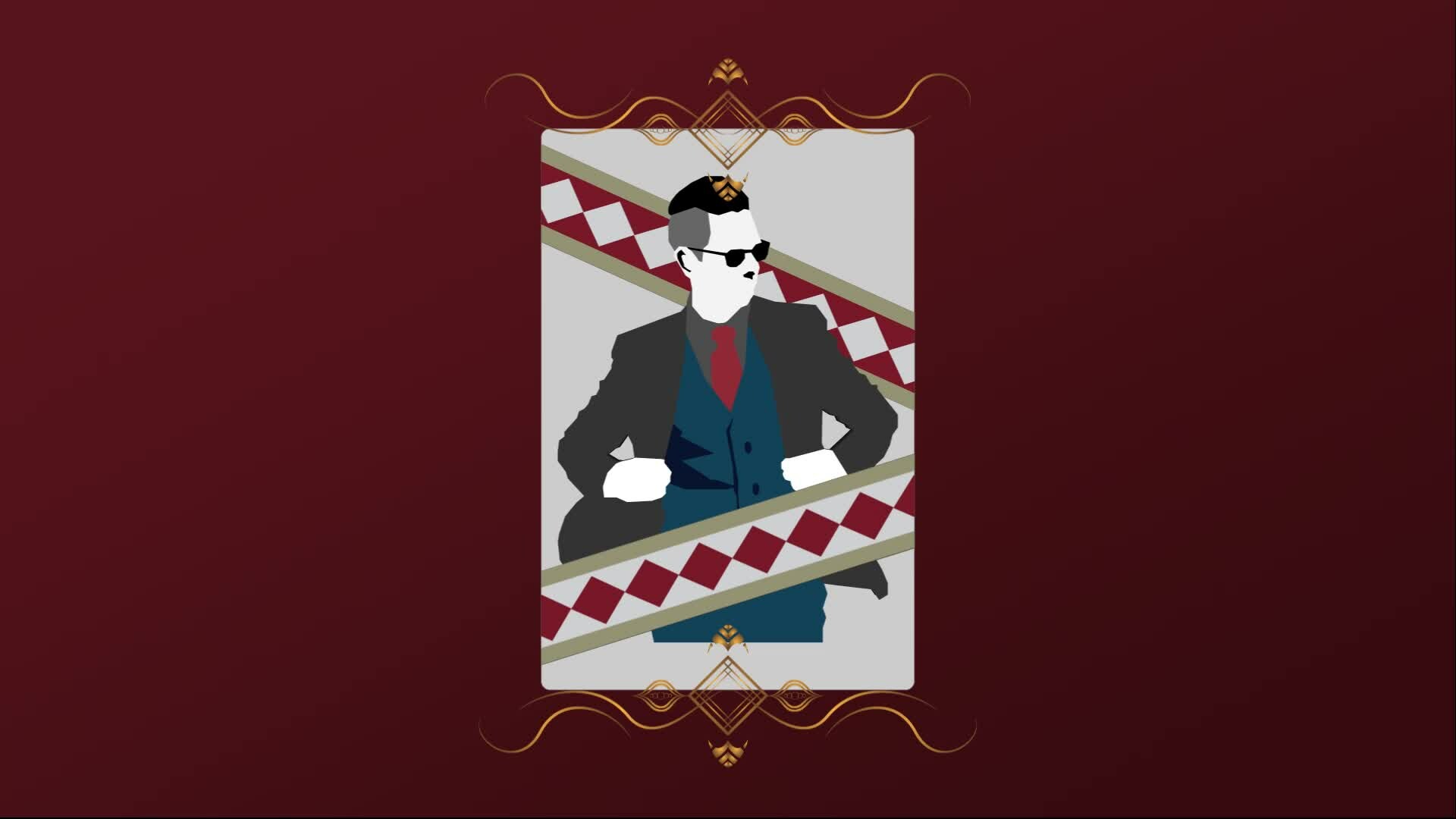 ArtStation - Character Card Motion Graphics 2