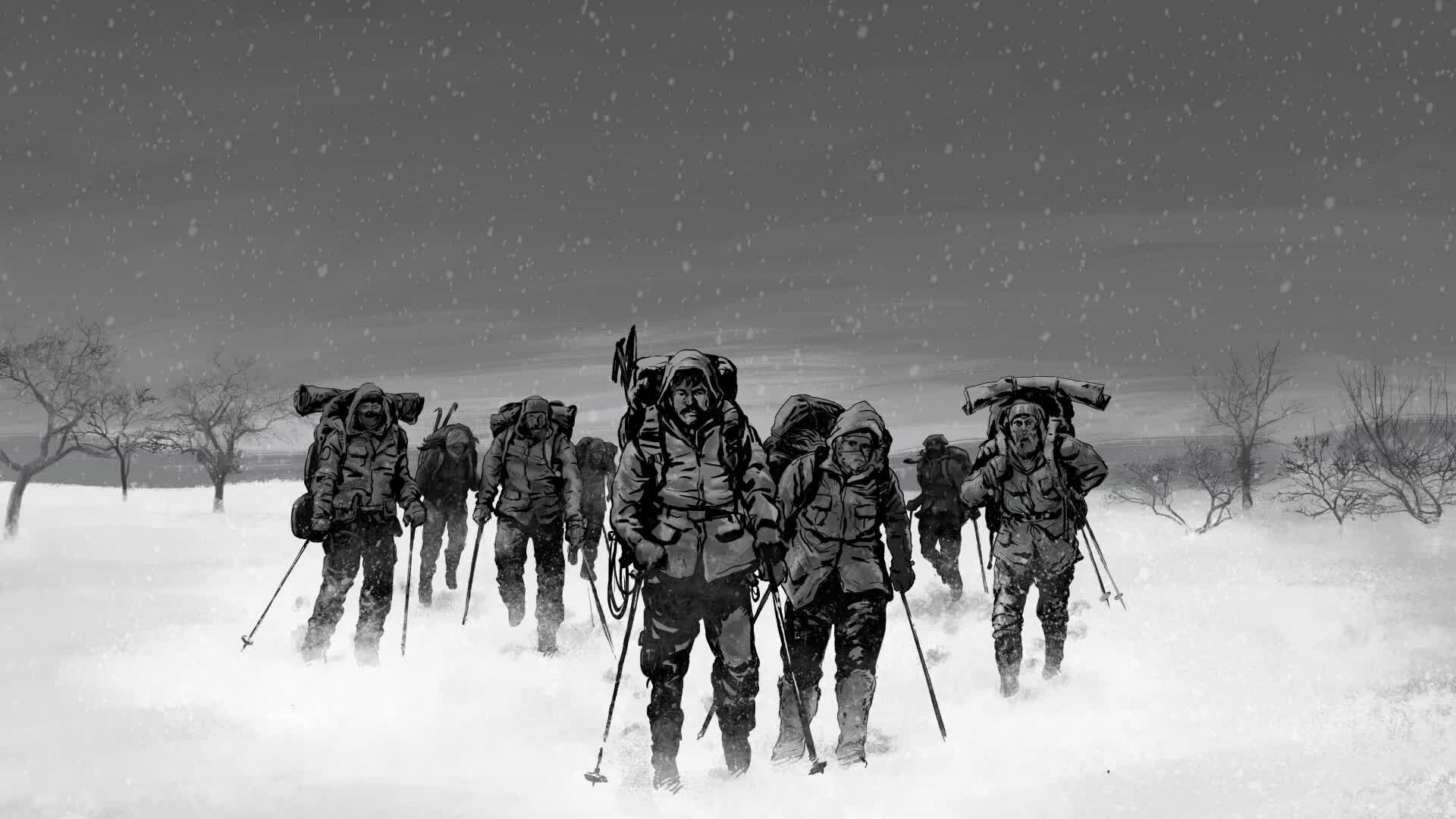 ArtStation - The Dyatlov Pass Incident