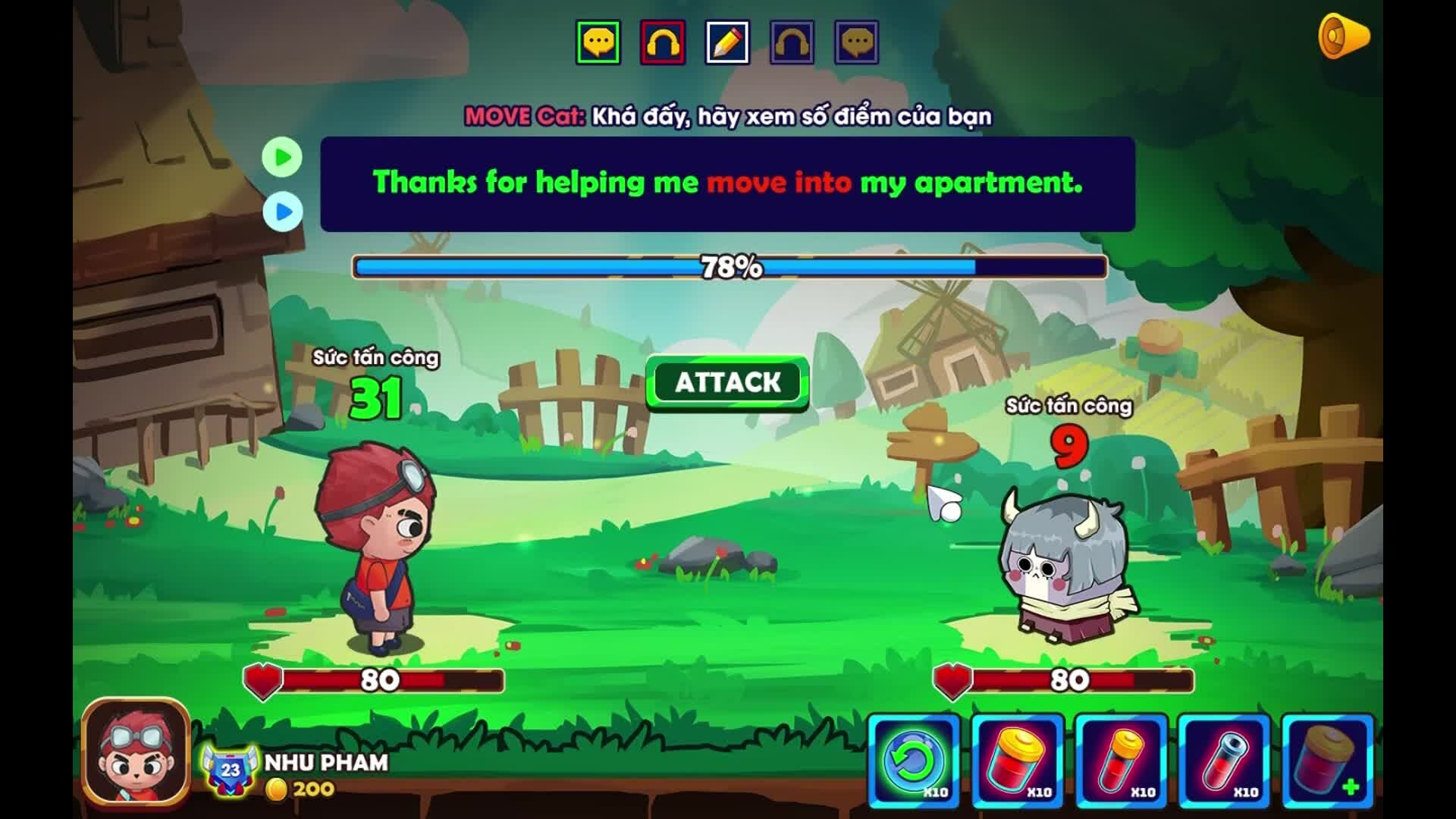 ArtStation - Game Skill Design - Langamon