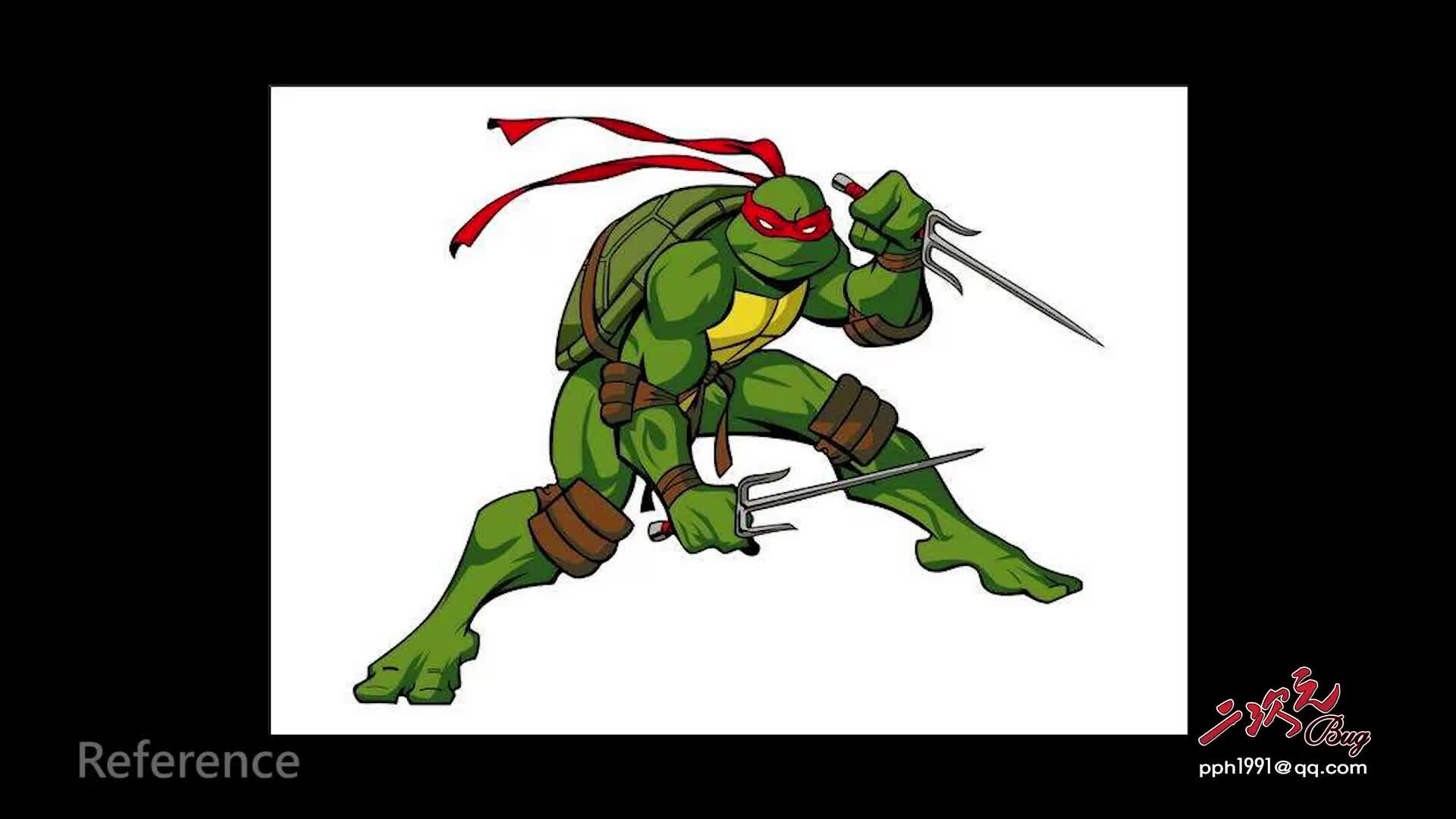 ArtStation - Raph-fighting —animation Practice