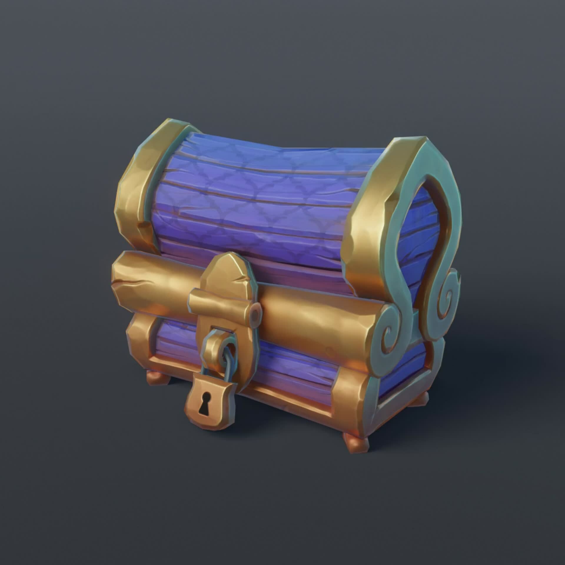 ArtStation - Stylized chest