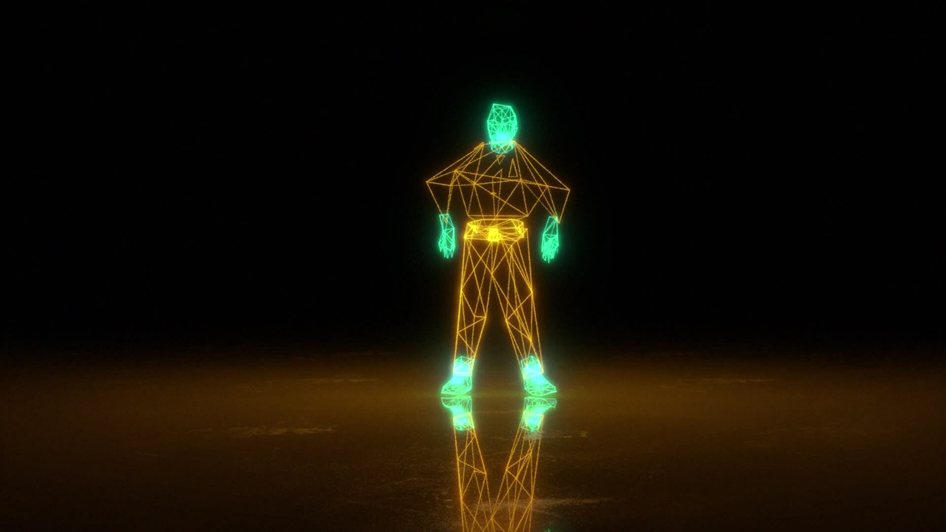 ArtStation - Blender-plexus. Animation character