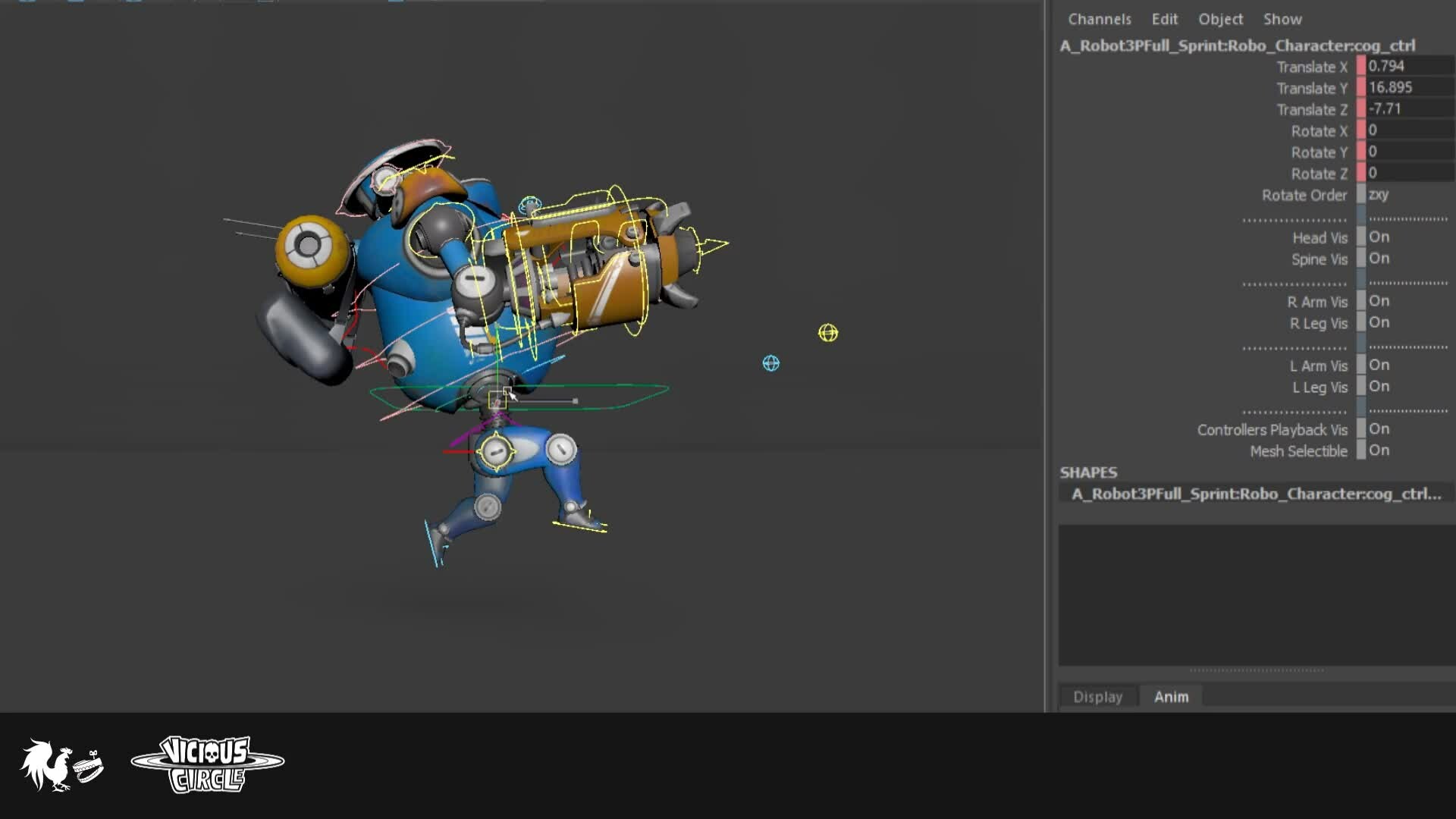 ArtStation - Vicious Circle: Crash Rig