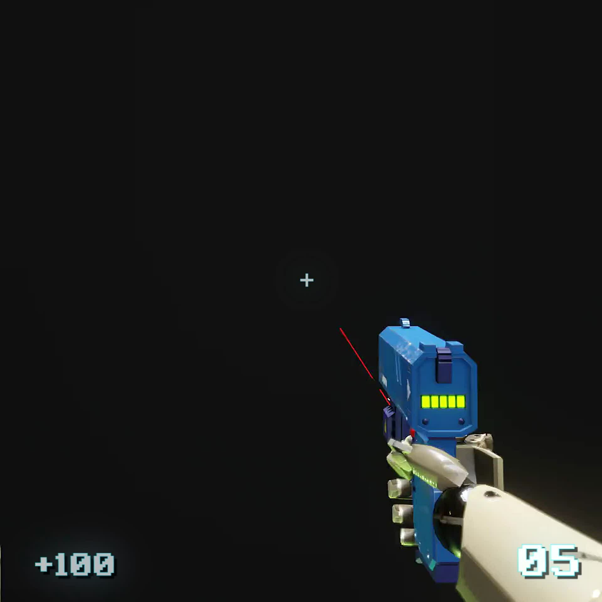 ArtStation - C.P.D. Gun Reload Animation