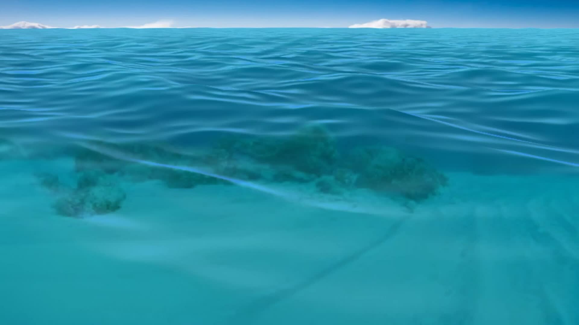 ArtStation - Ocean With Sound