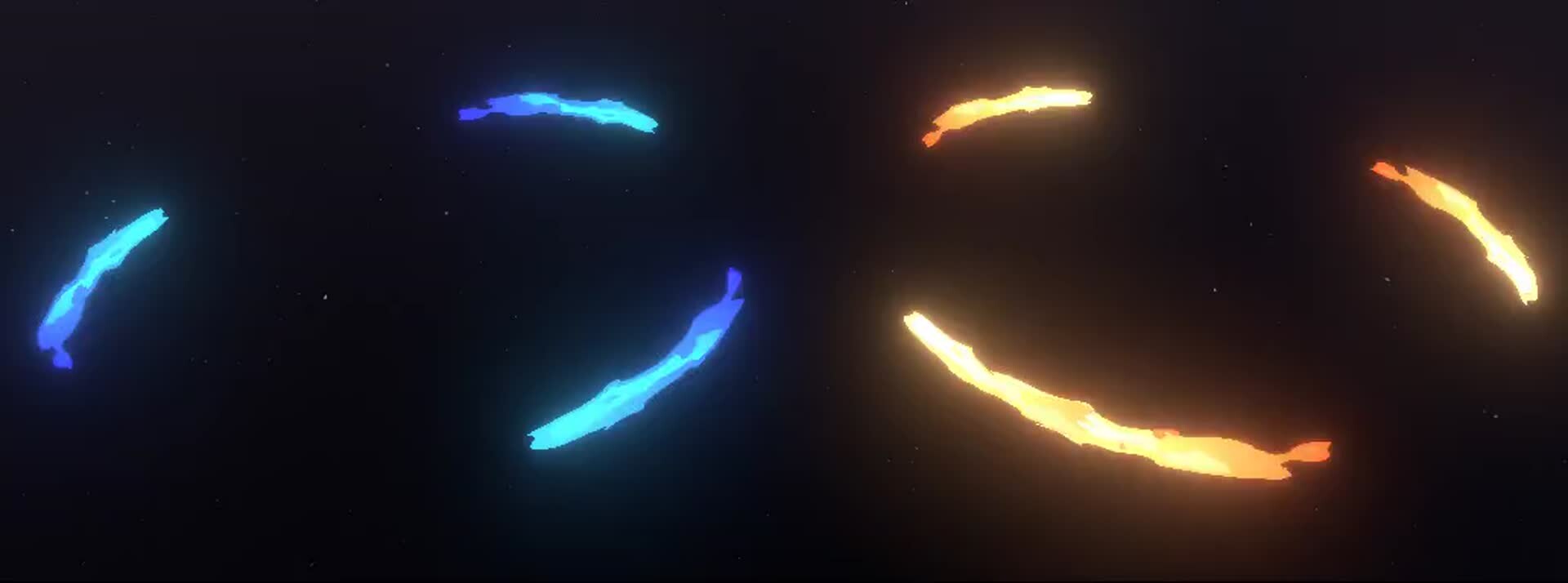 ArtStation - Fire trails