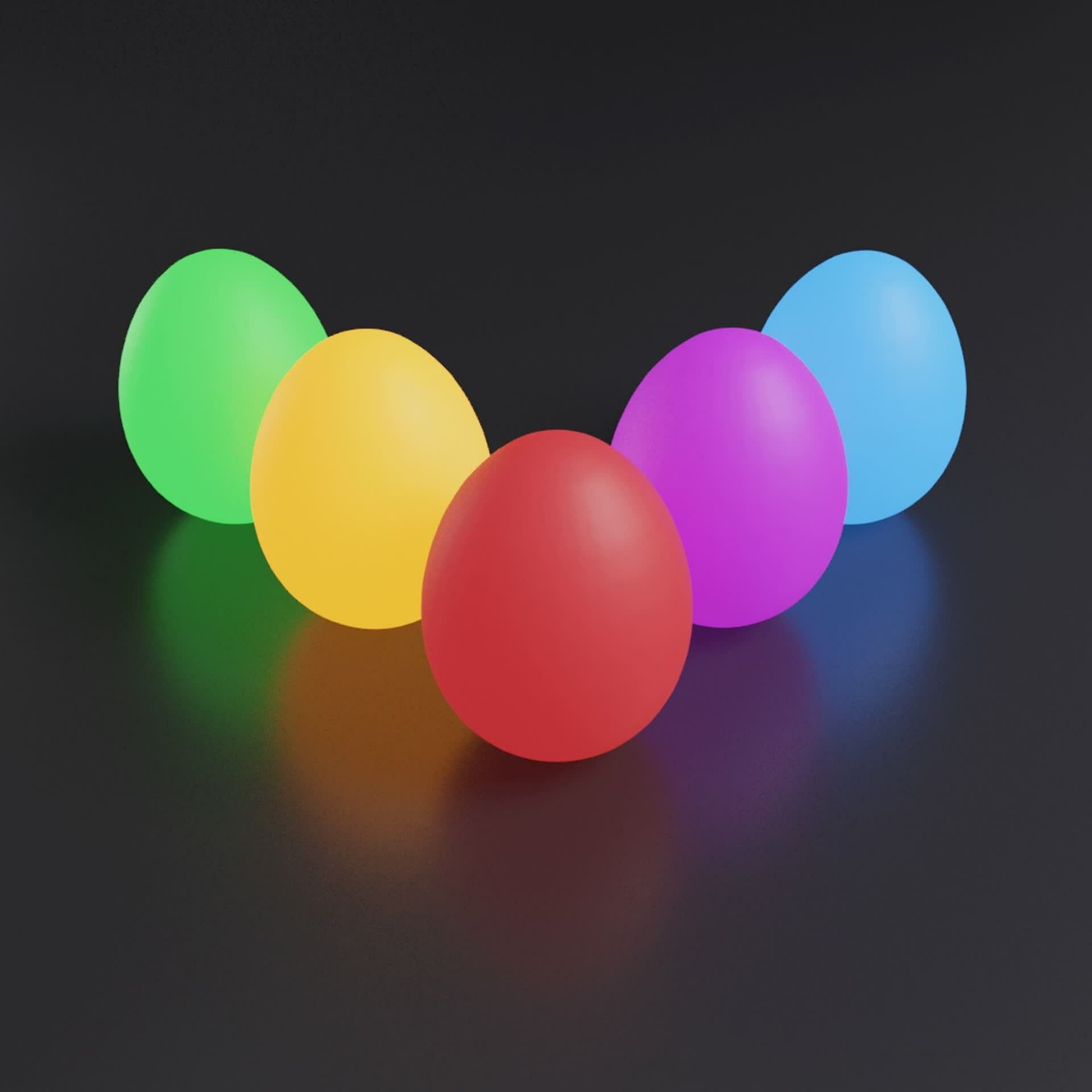 ArtStation - EEE - Exploding Easter Eggs