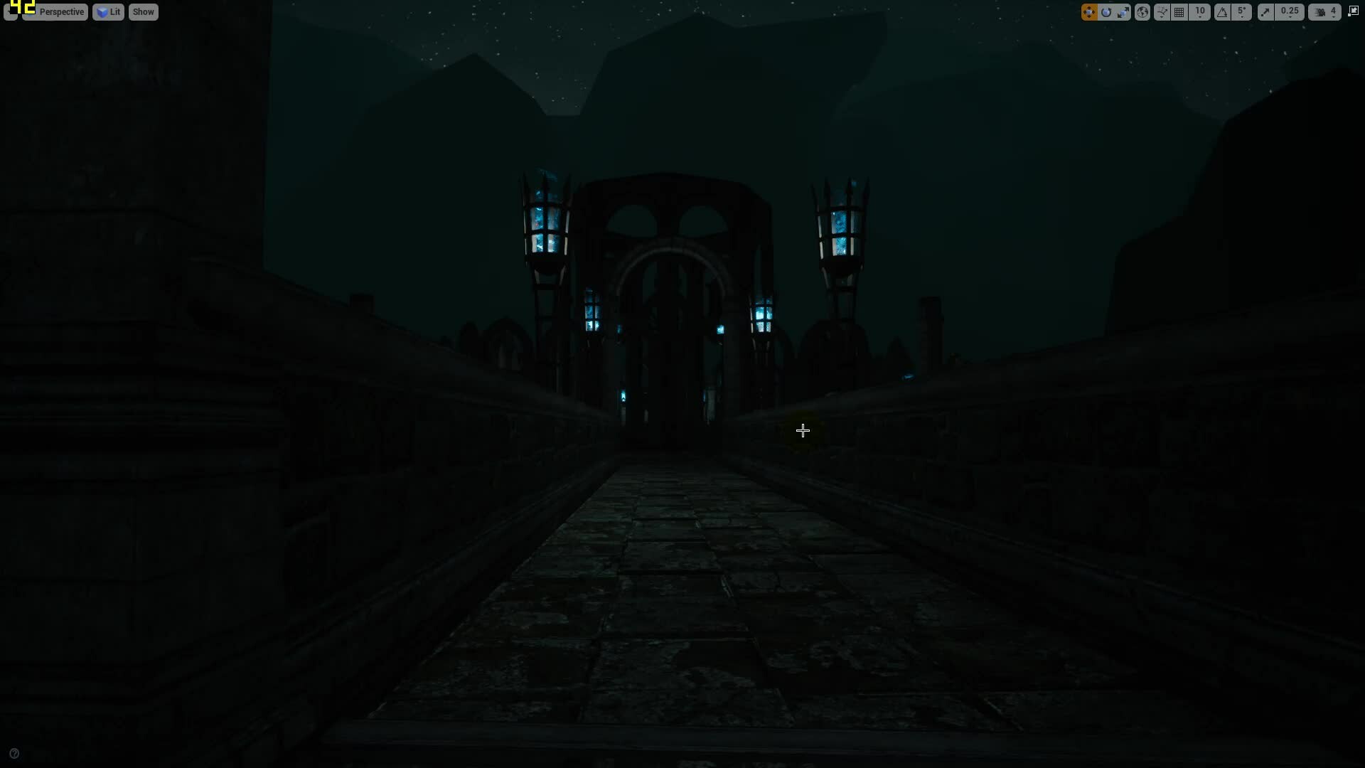 ArtStation - Night Scene