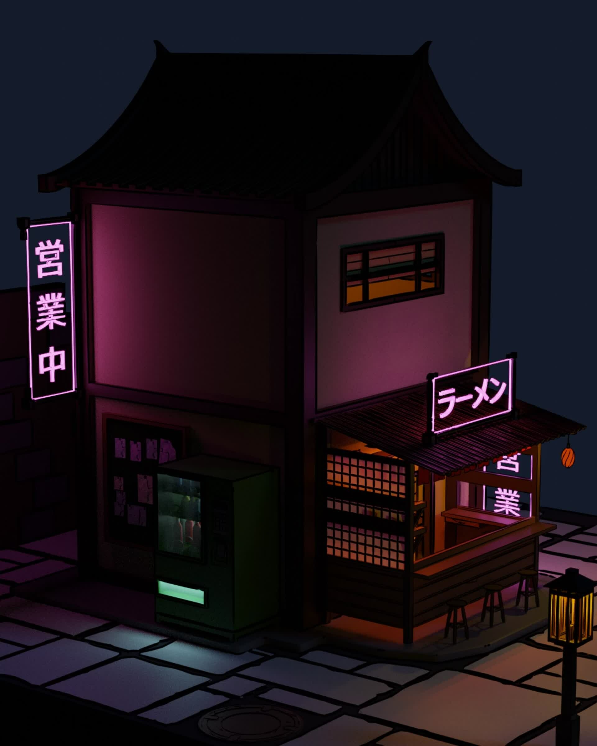 ArtStation - Corner Store
