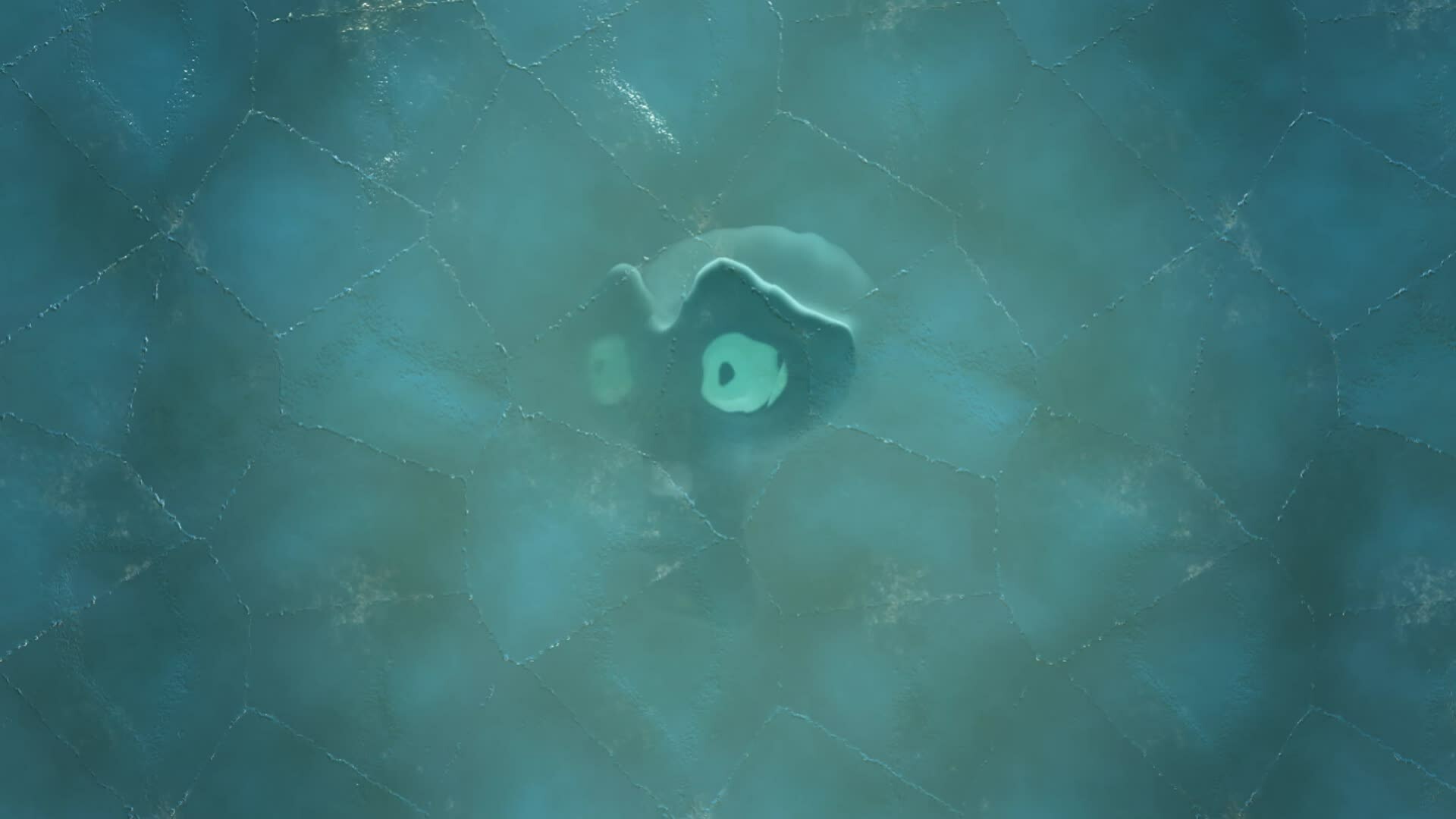 ArtStation - Parallax effect shader - Ice age (Unity3d)