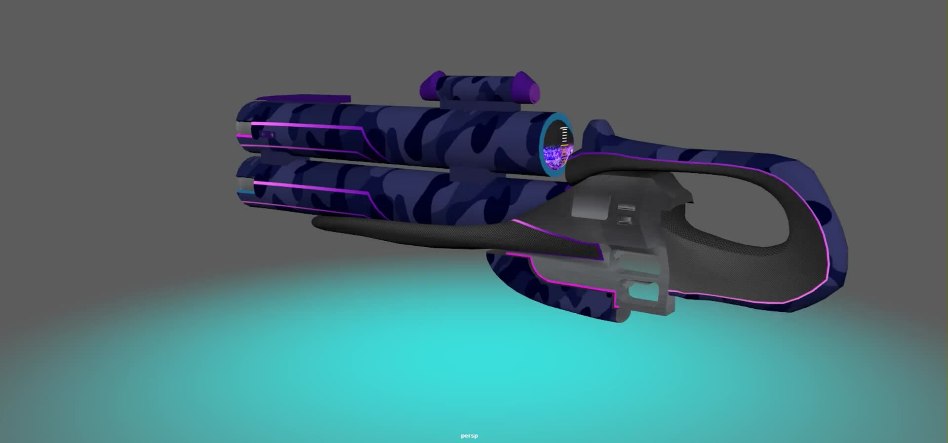 ArtStation - Camouflage Plasma Rifle