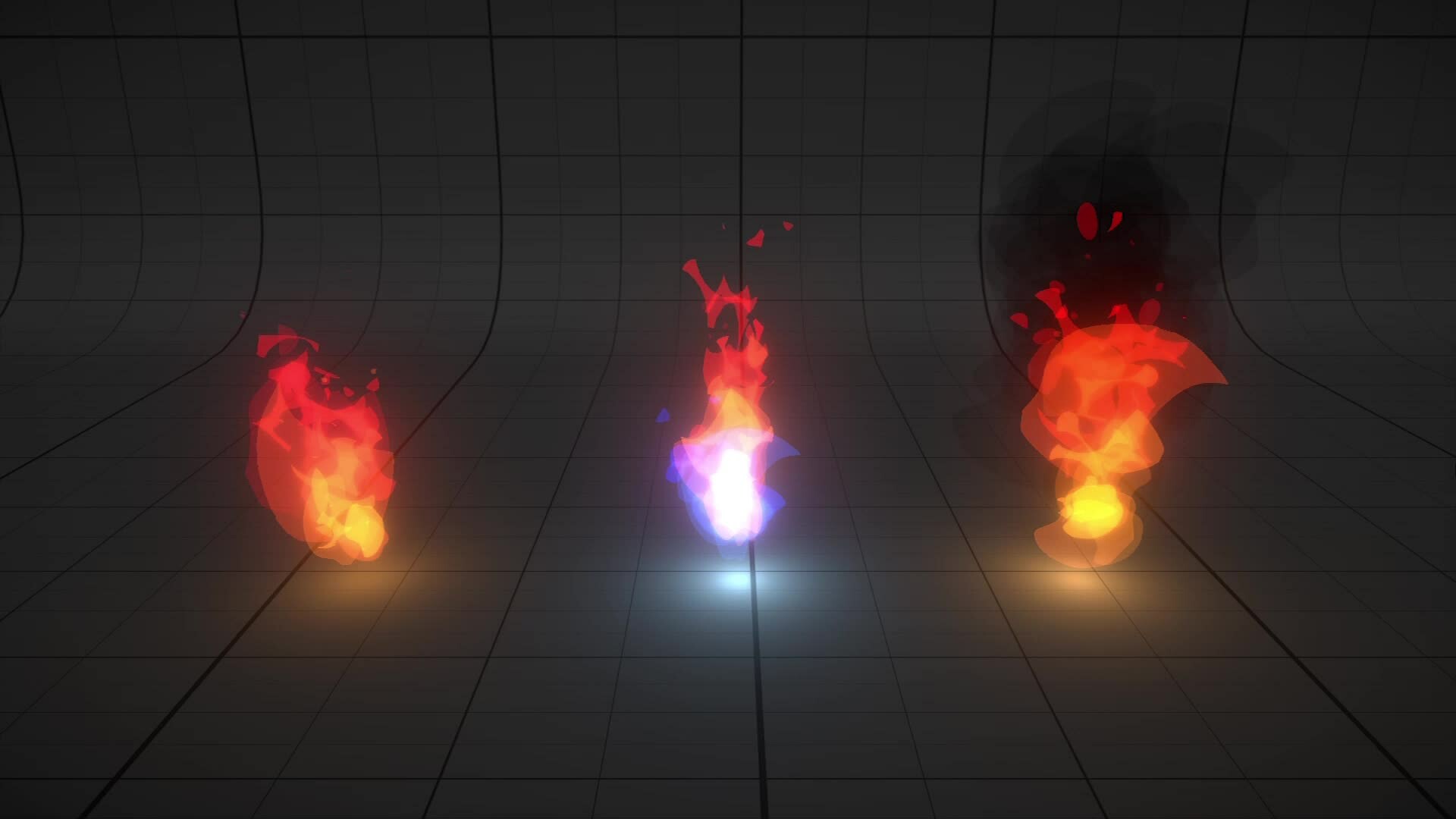 ArtStation - Stylized fire FX