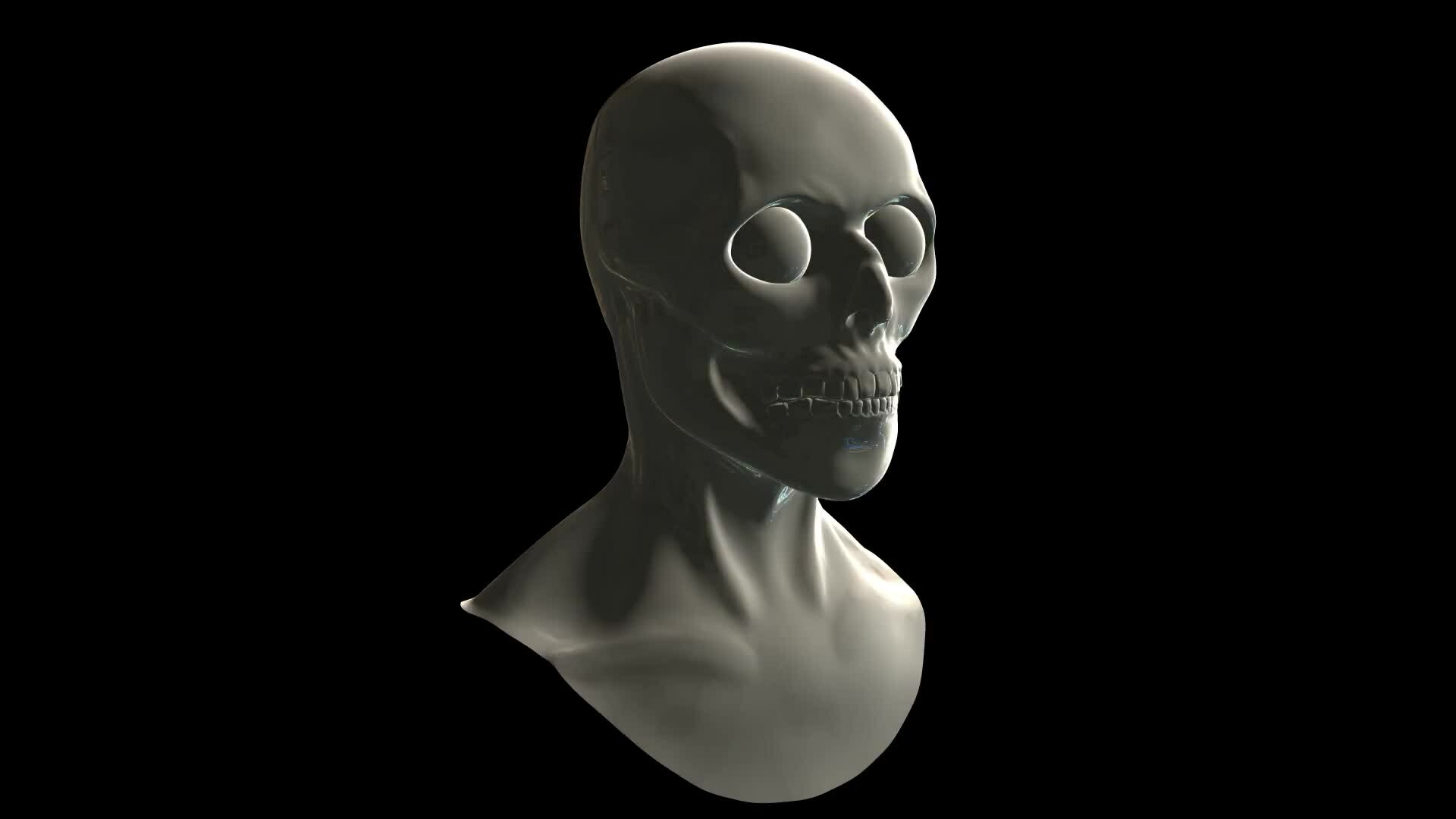 ArtStation - Human cranium