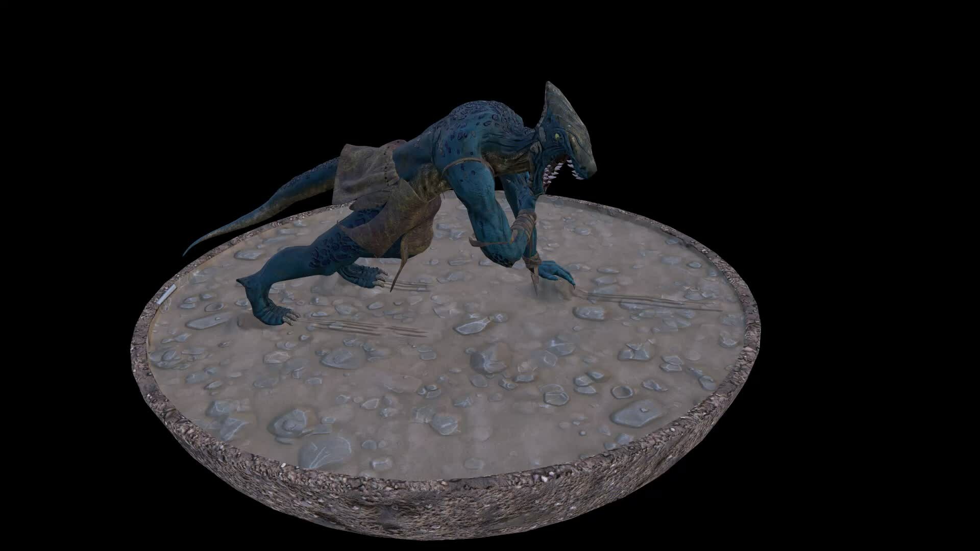 ArtStation - Wounded Hero