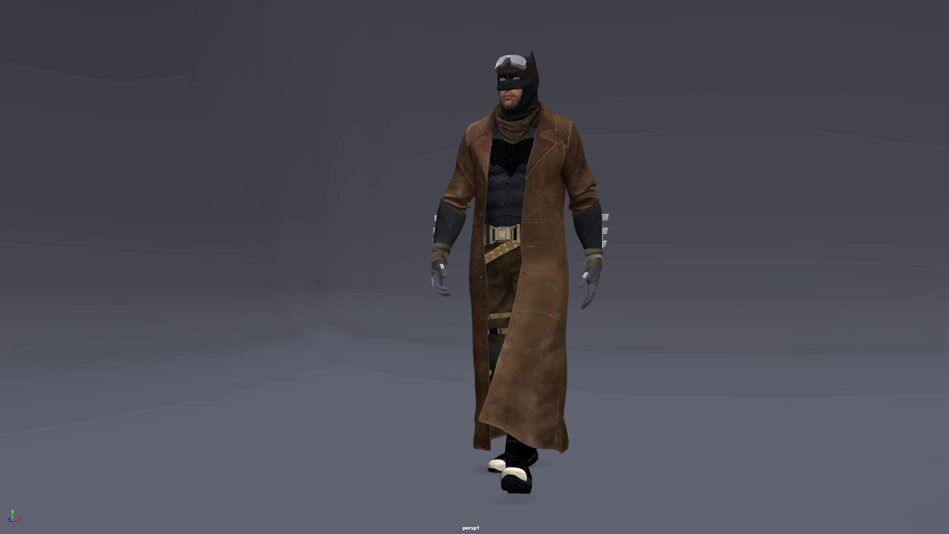 ArtStation - Batman Walk Cycle