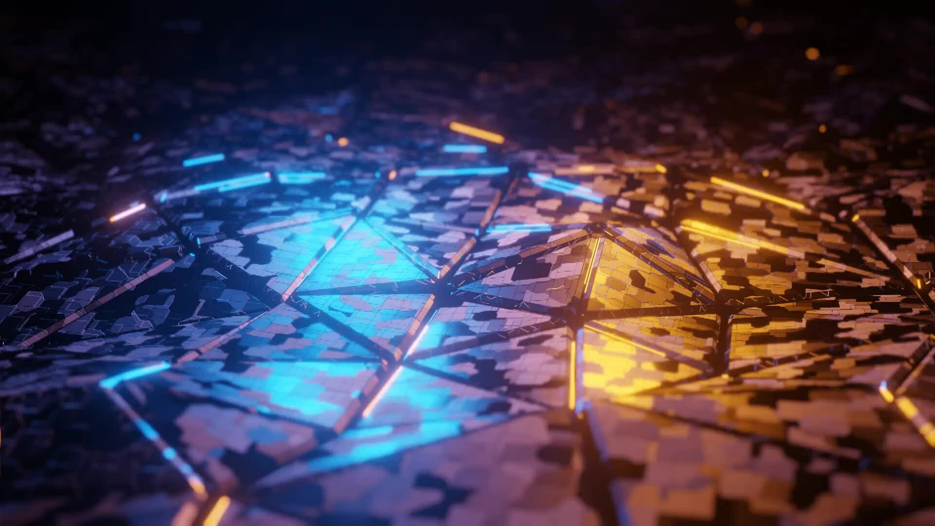 ArtStation - Abstract Animation Loop
