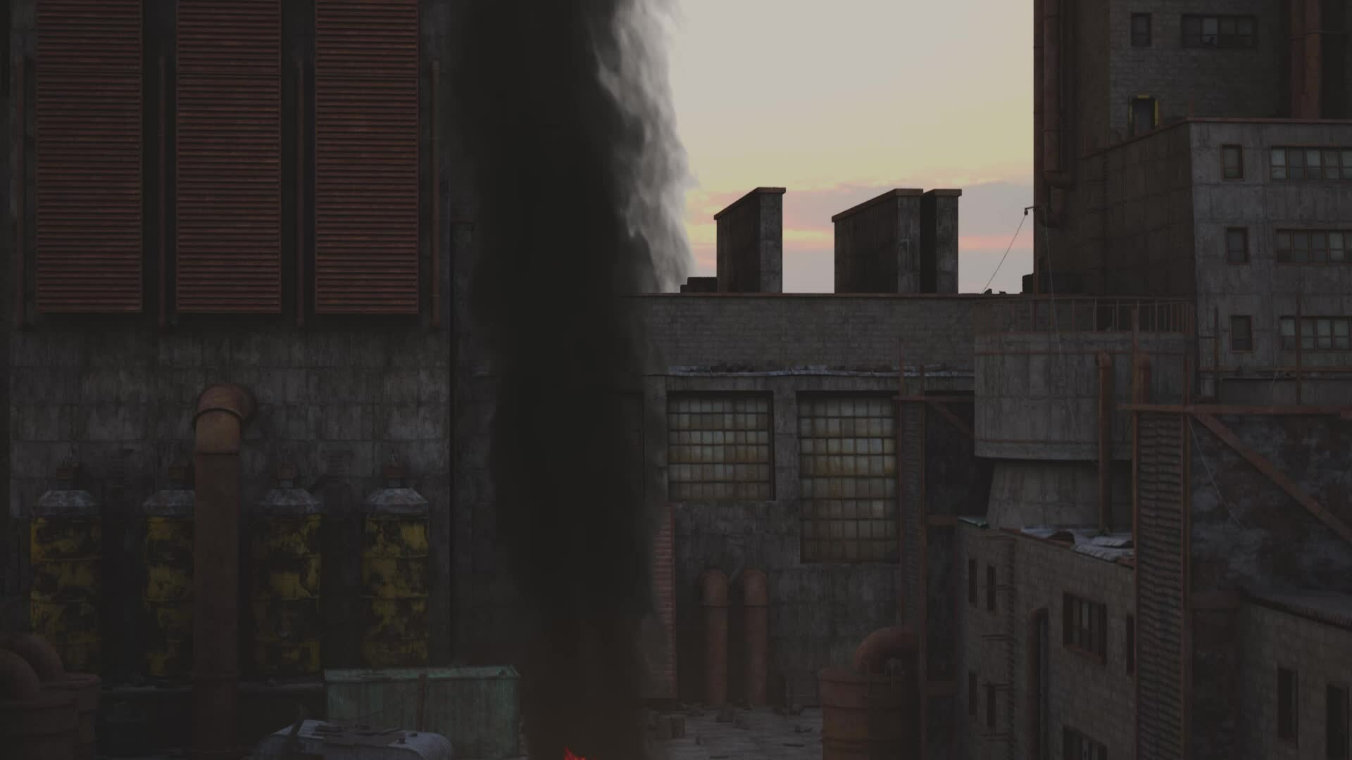 ArtStation - Burning Car