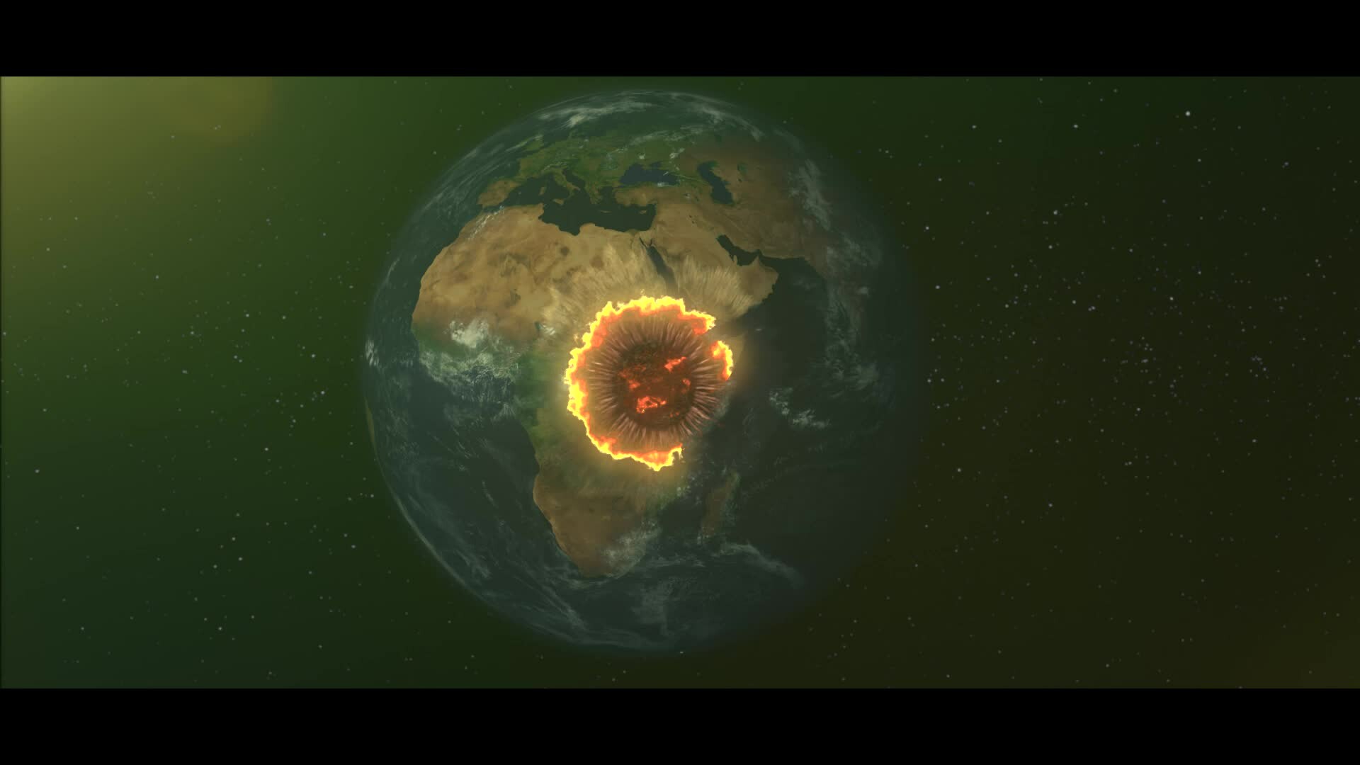 ArtStation - Earth Destruction VFX