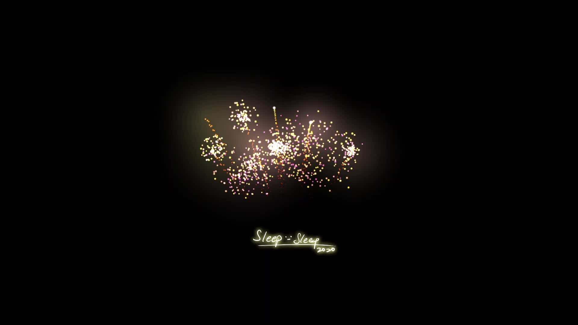 ArtStation - Fireworks VFX study